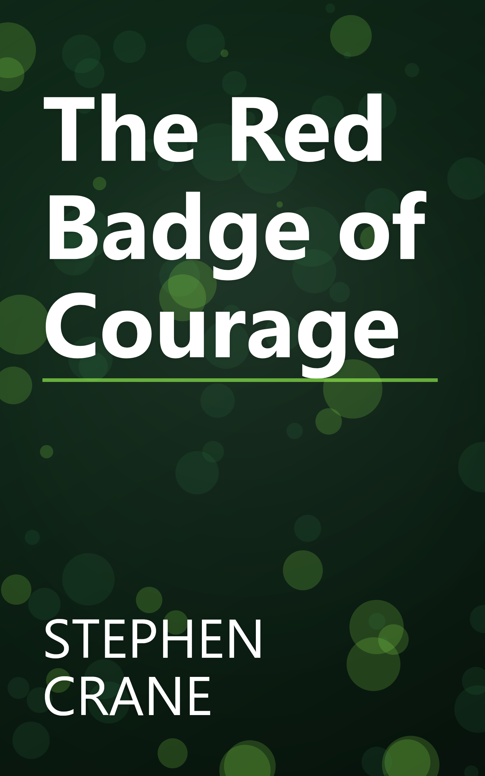 The Red Badge of Courage book cover