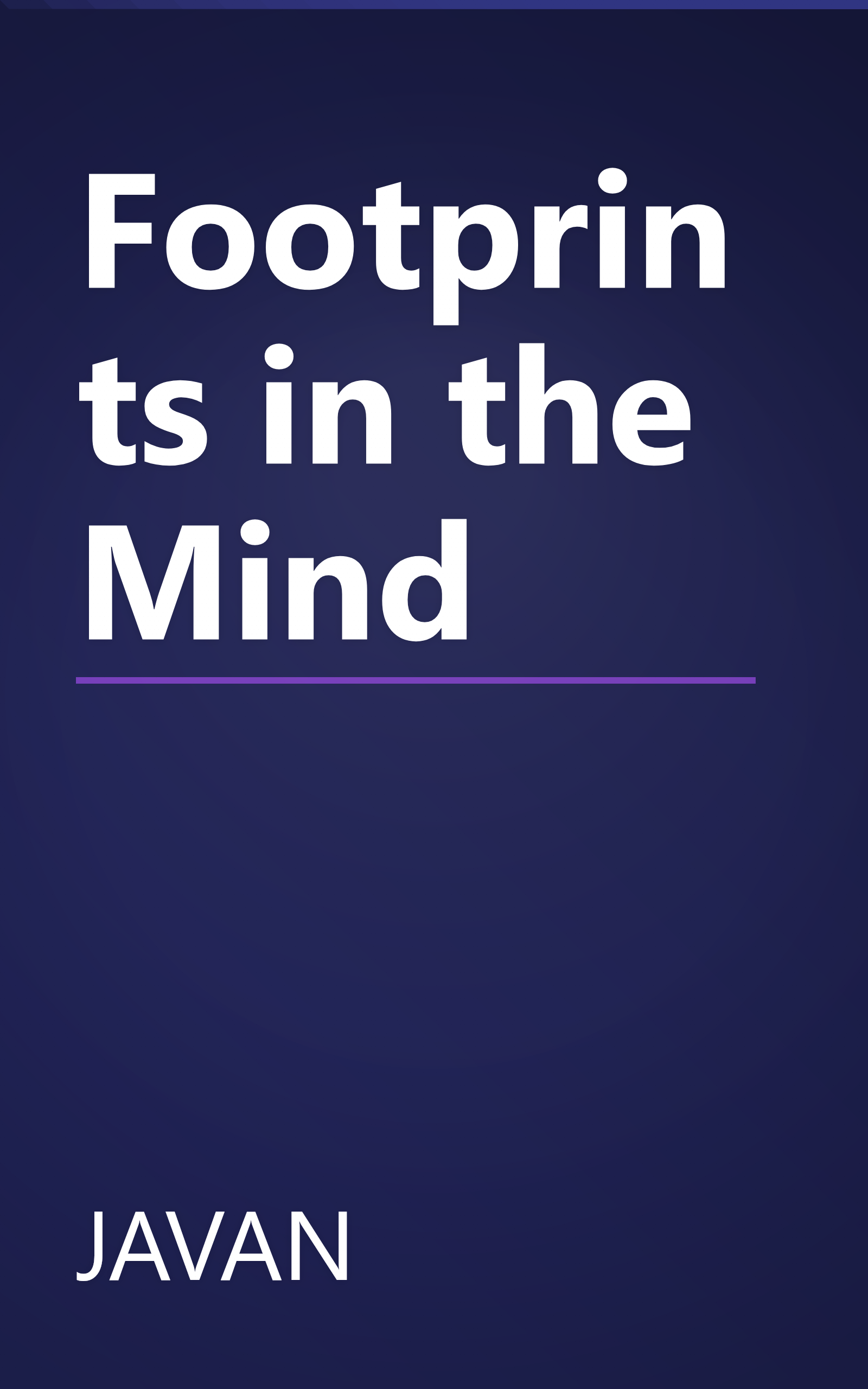 Footprints in the Mind book cover