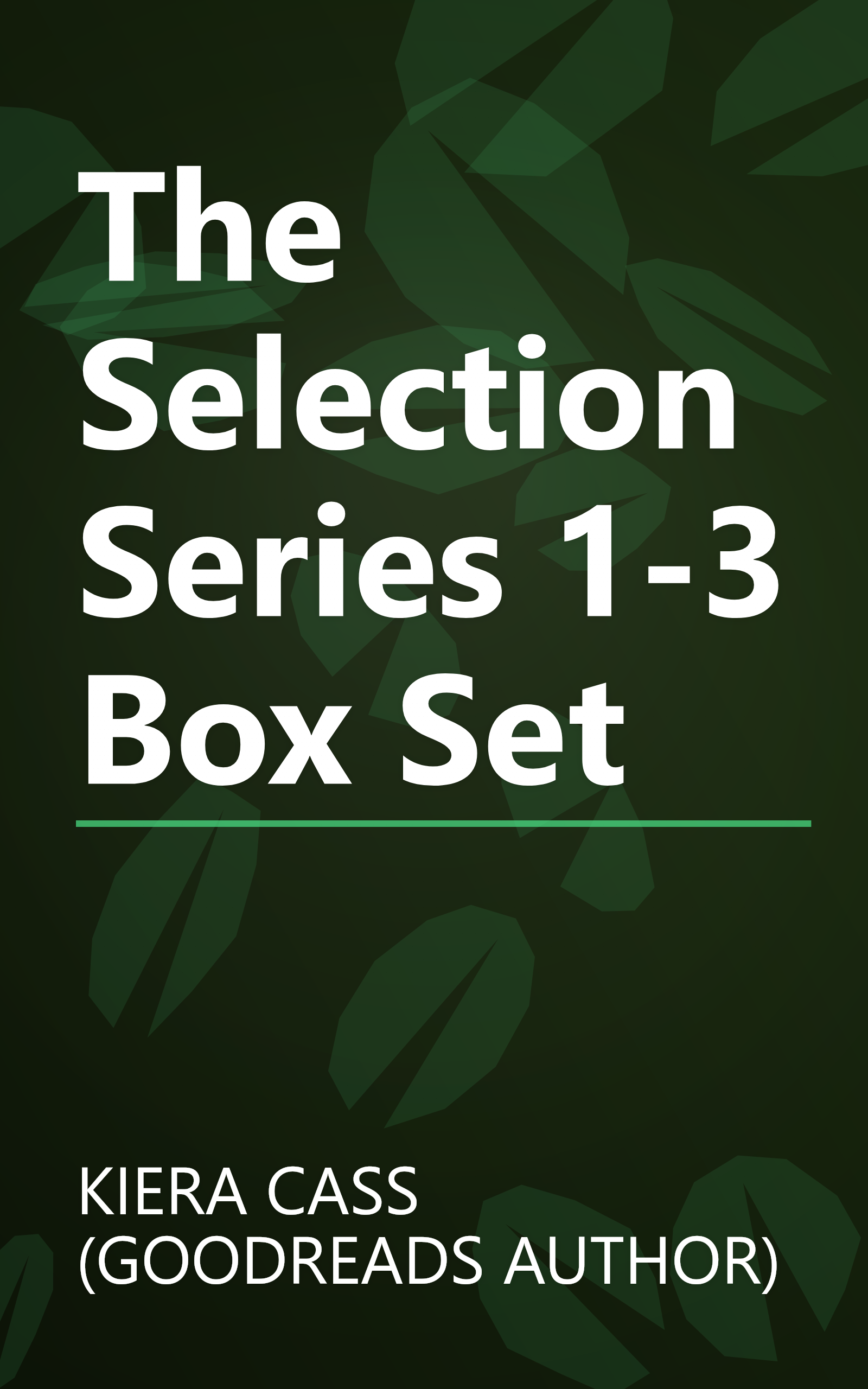 The Selection Series 1-3 Box Set book cover