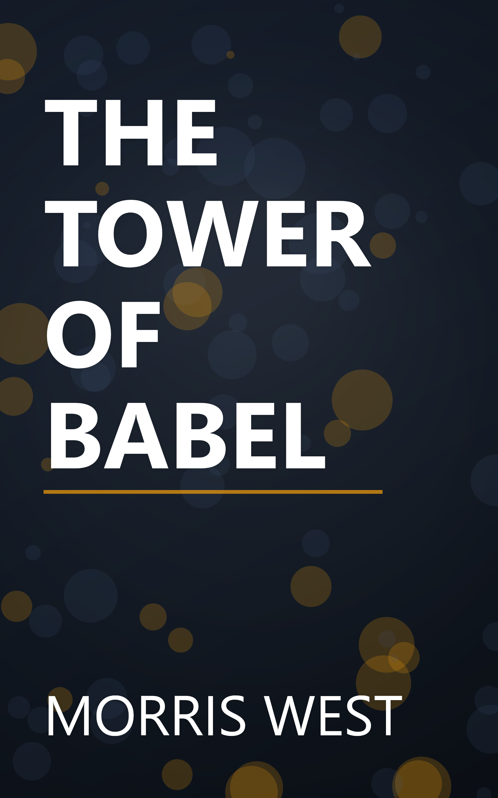 THE TOWER OF BABEL book cover
