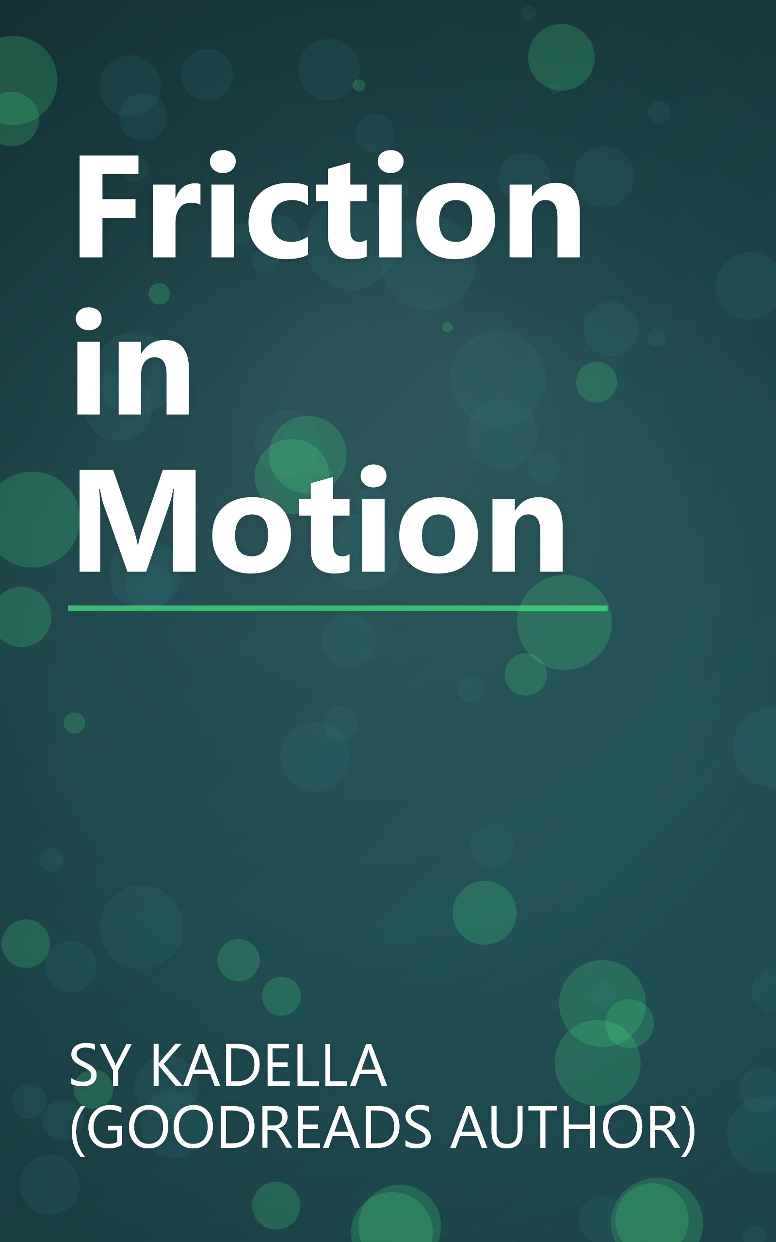 Friction in Motion book cover