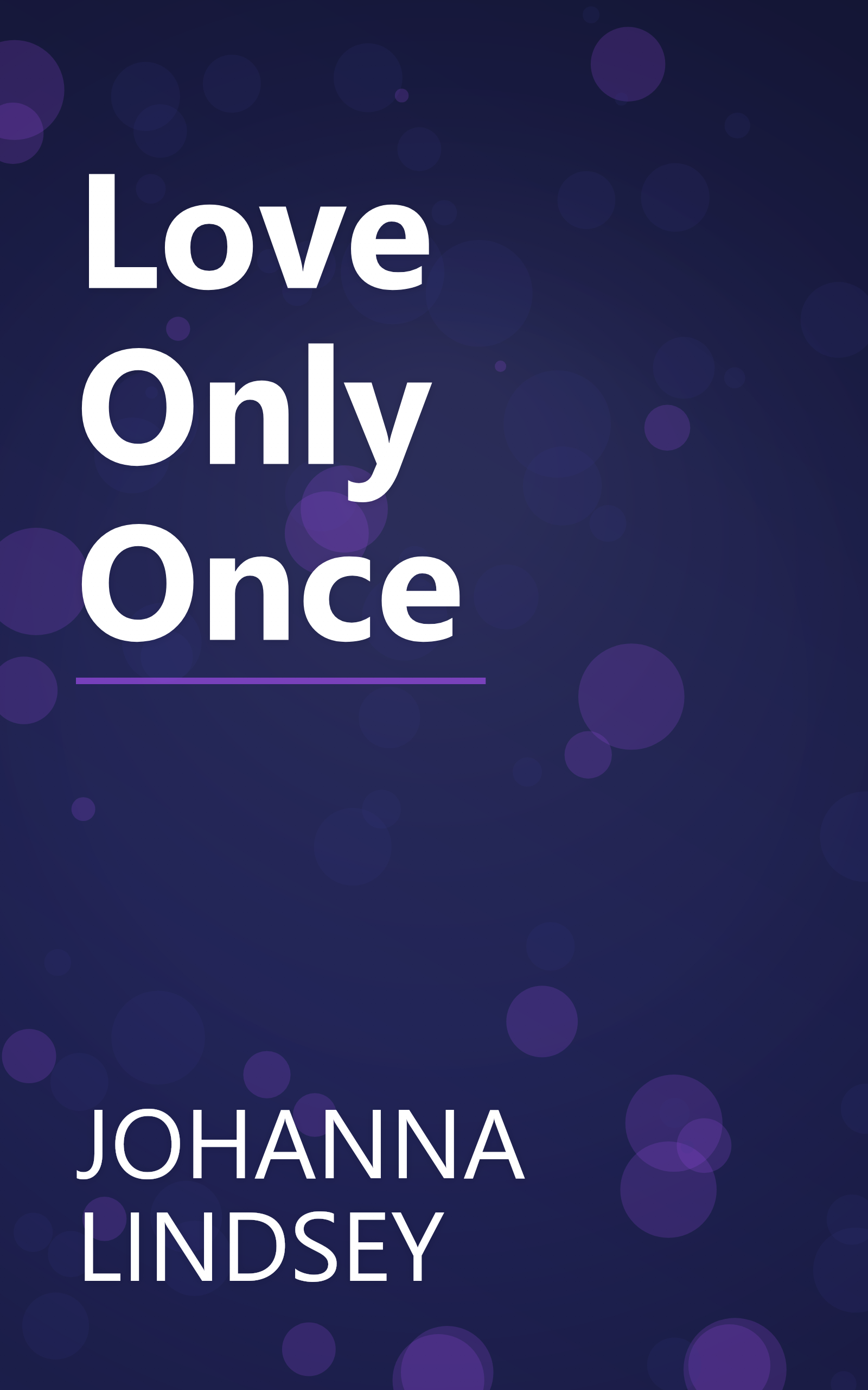 Love Only Once book cover