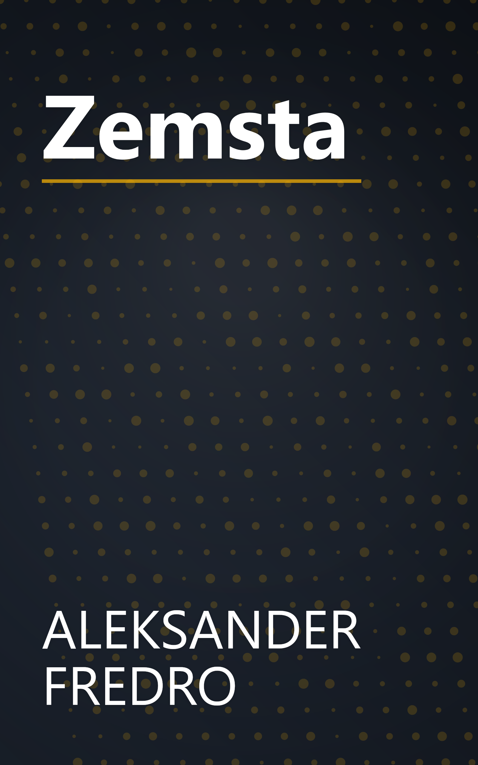 Zemsta book cover