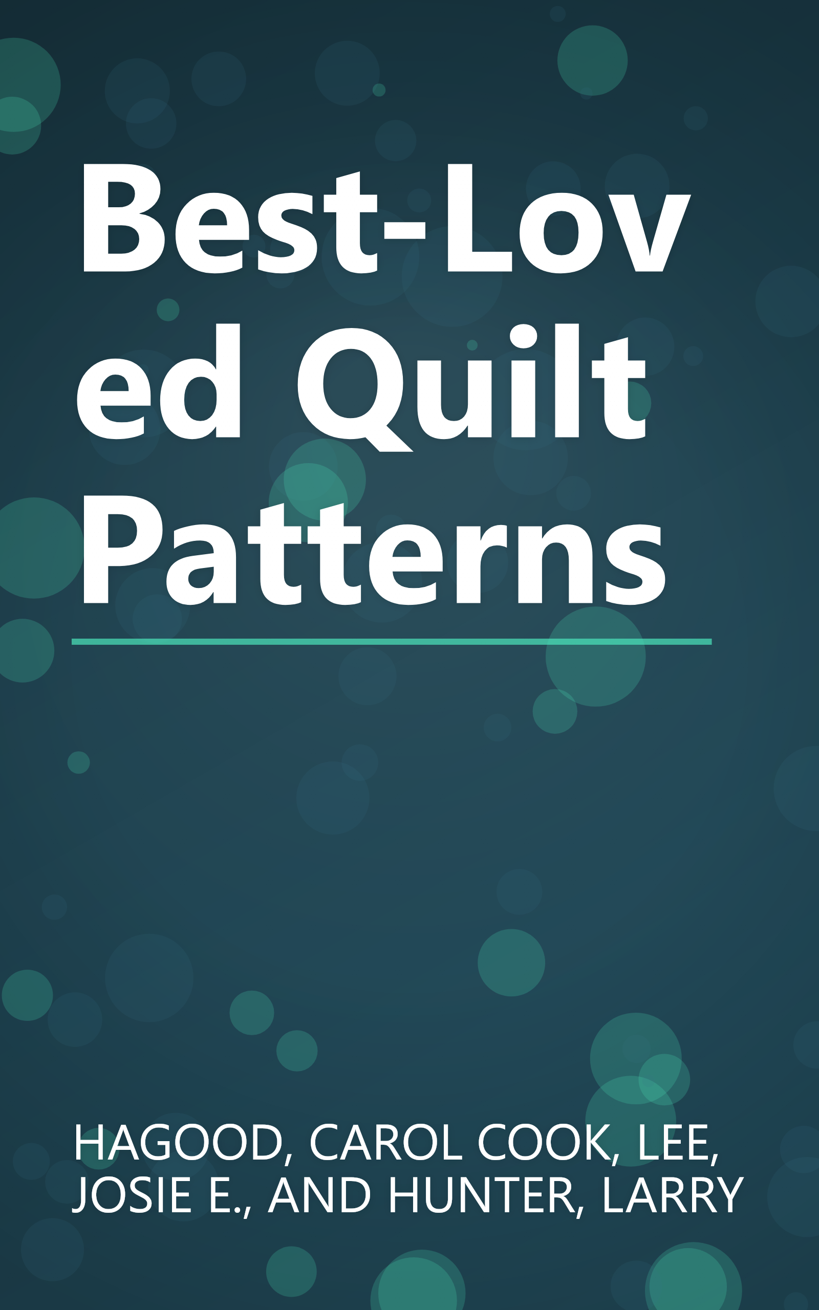 Best-Loved Quilt Patterns book cover