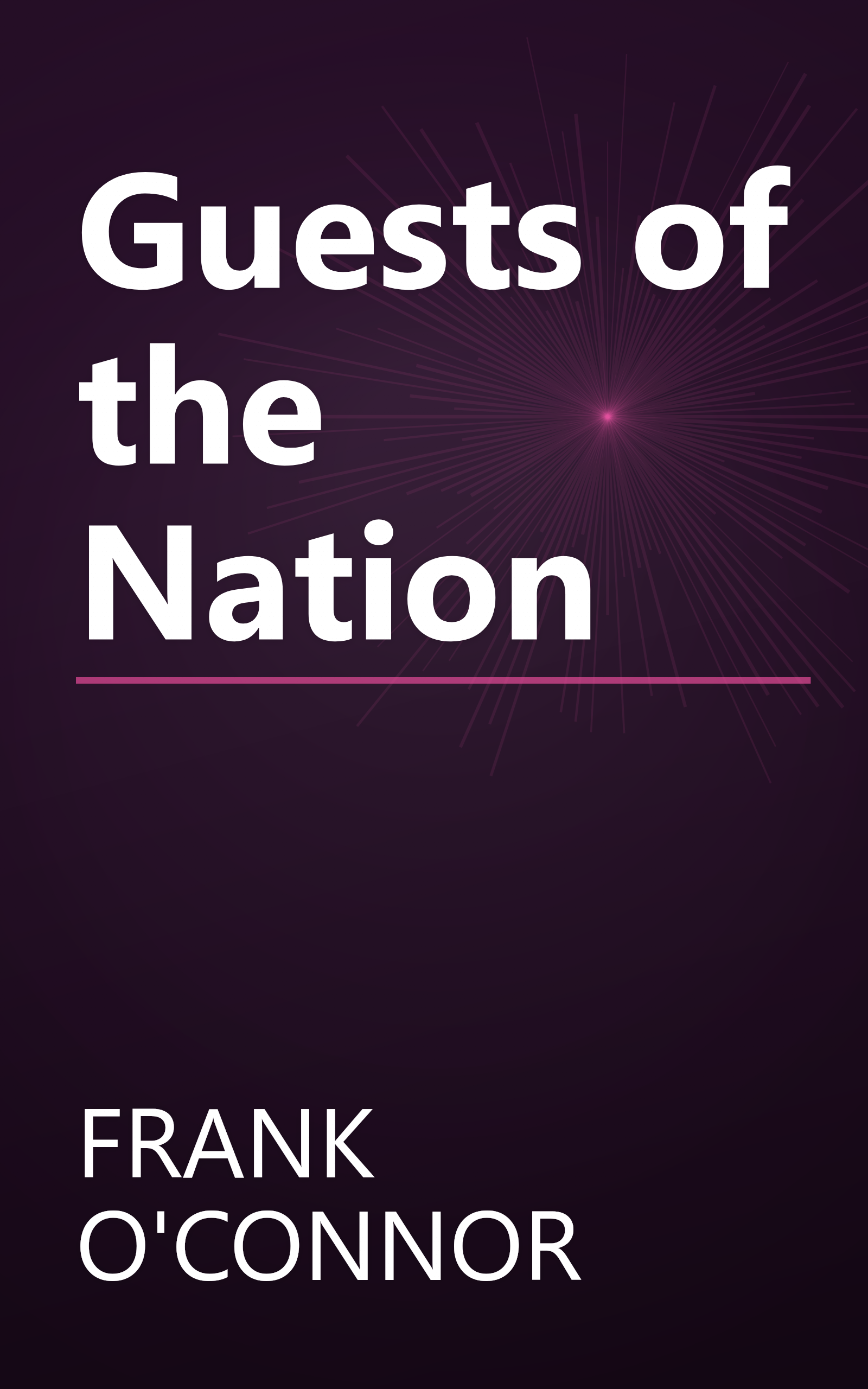 Guests of the Nation book cover