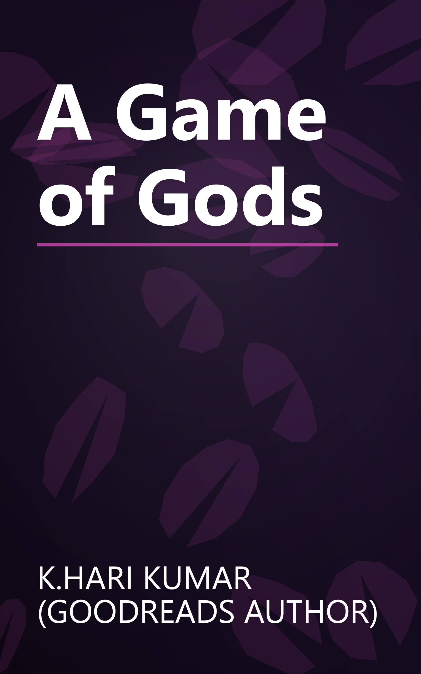 A Game of Gods book cover
