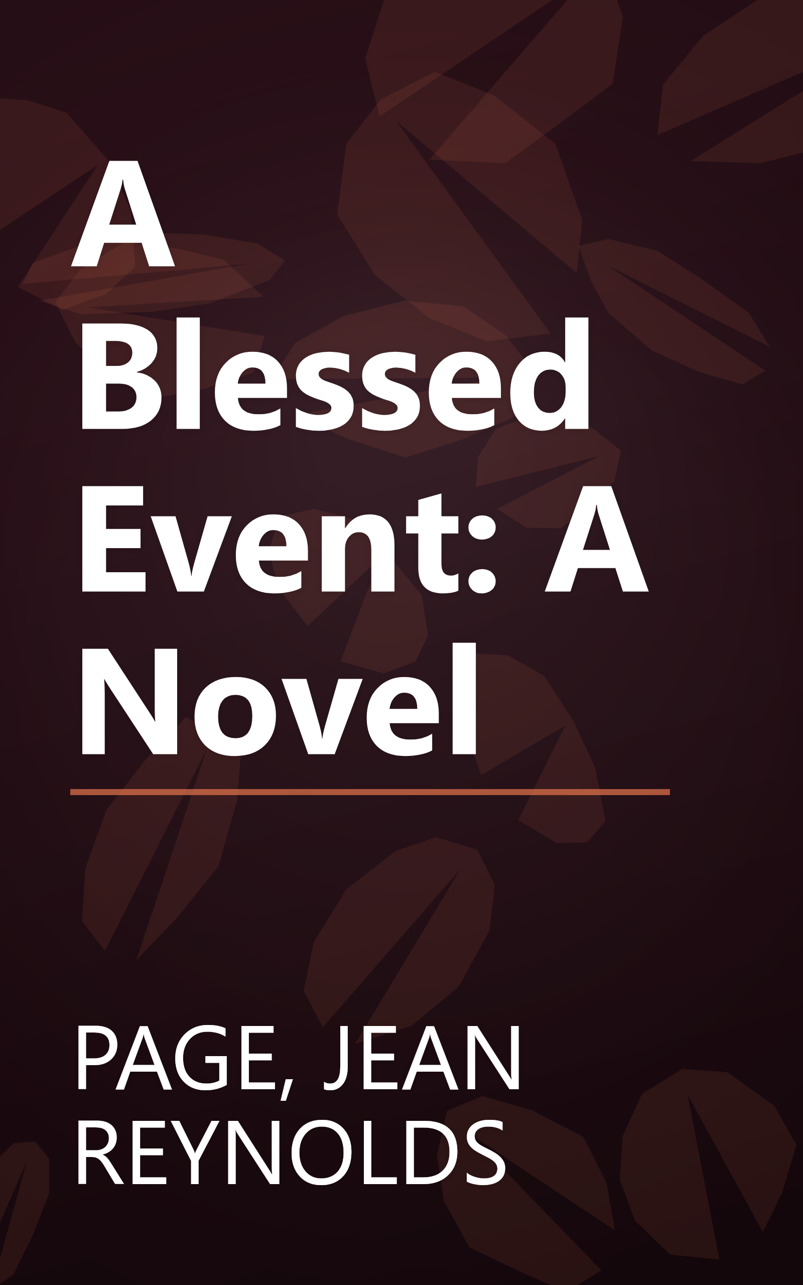 A Blessed Event: A Novel book cover