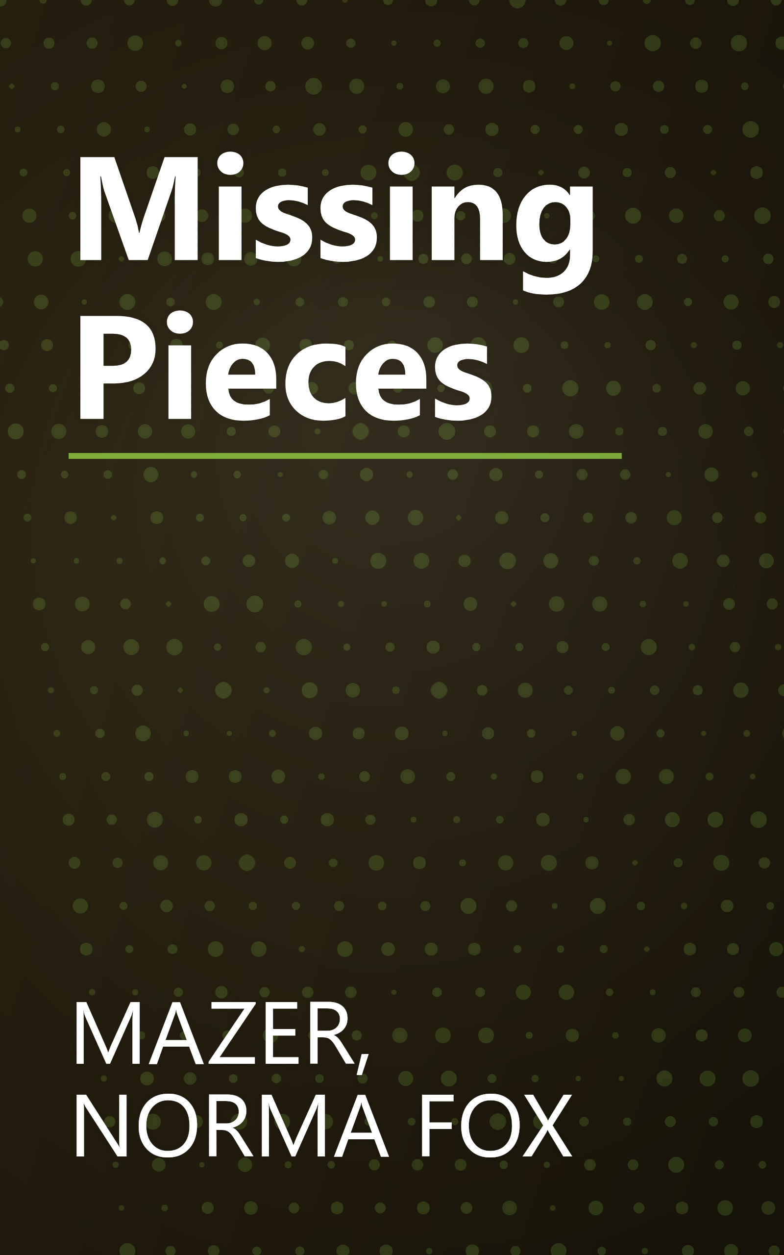 Missing Pieces book cover