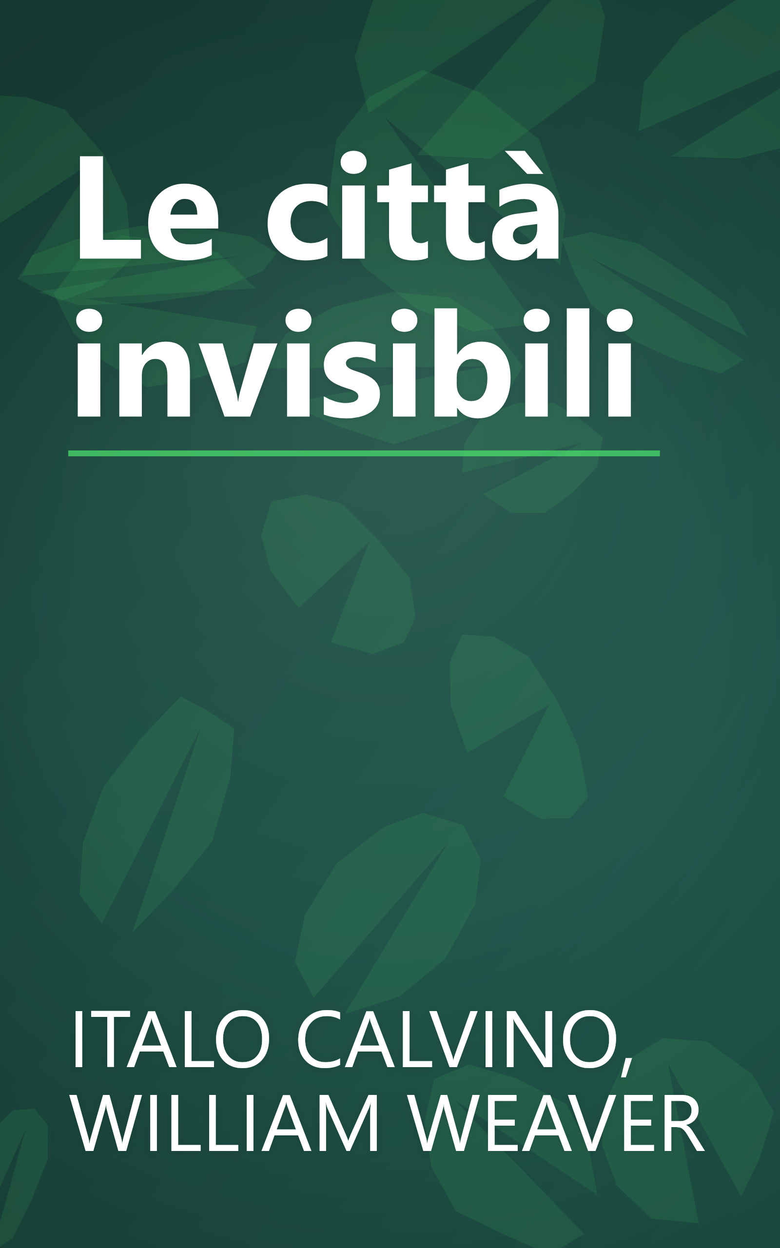 Le città invisibili book cover