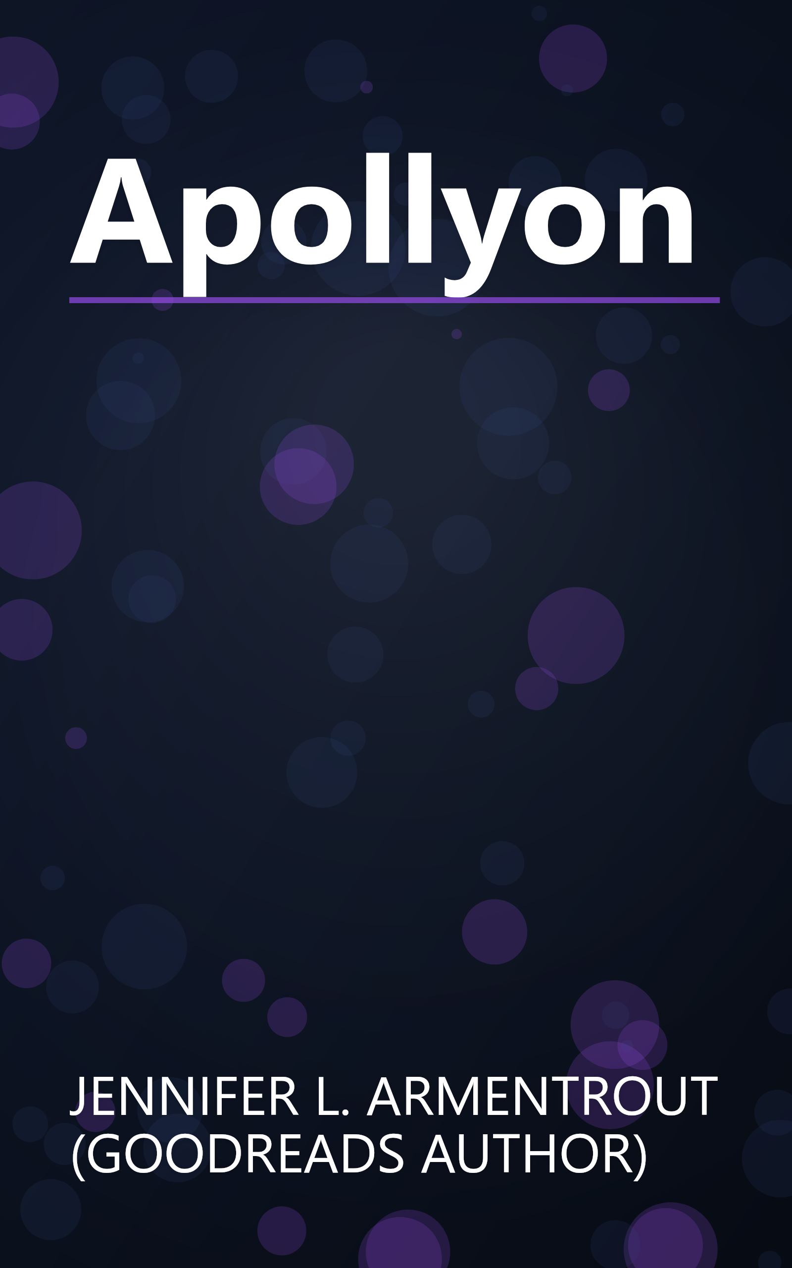 Apollyon book cover