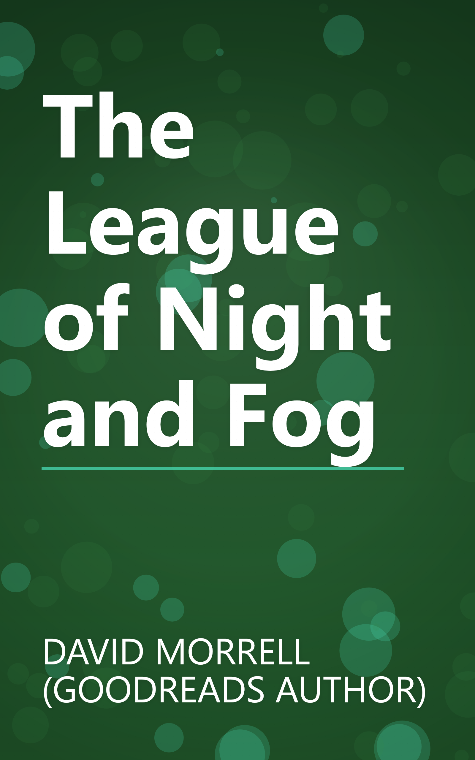 The League of Night and Fog book cover