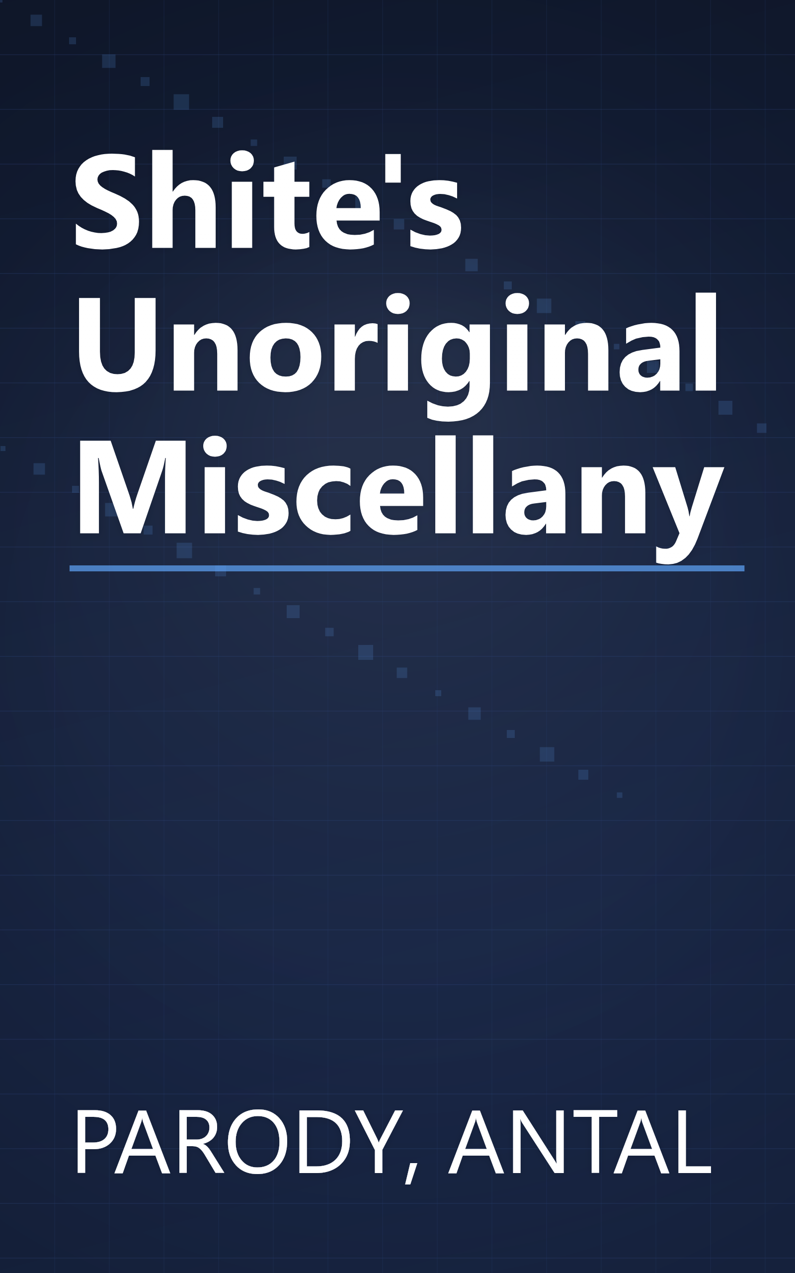Shite's Unoriginal Miscellany book cover