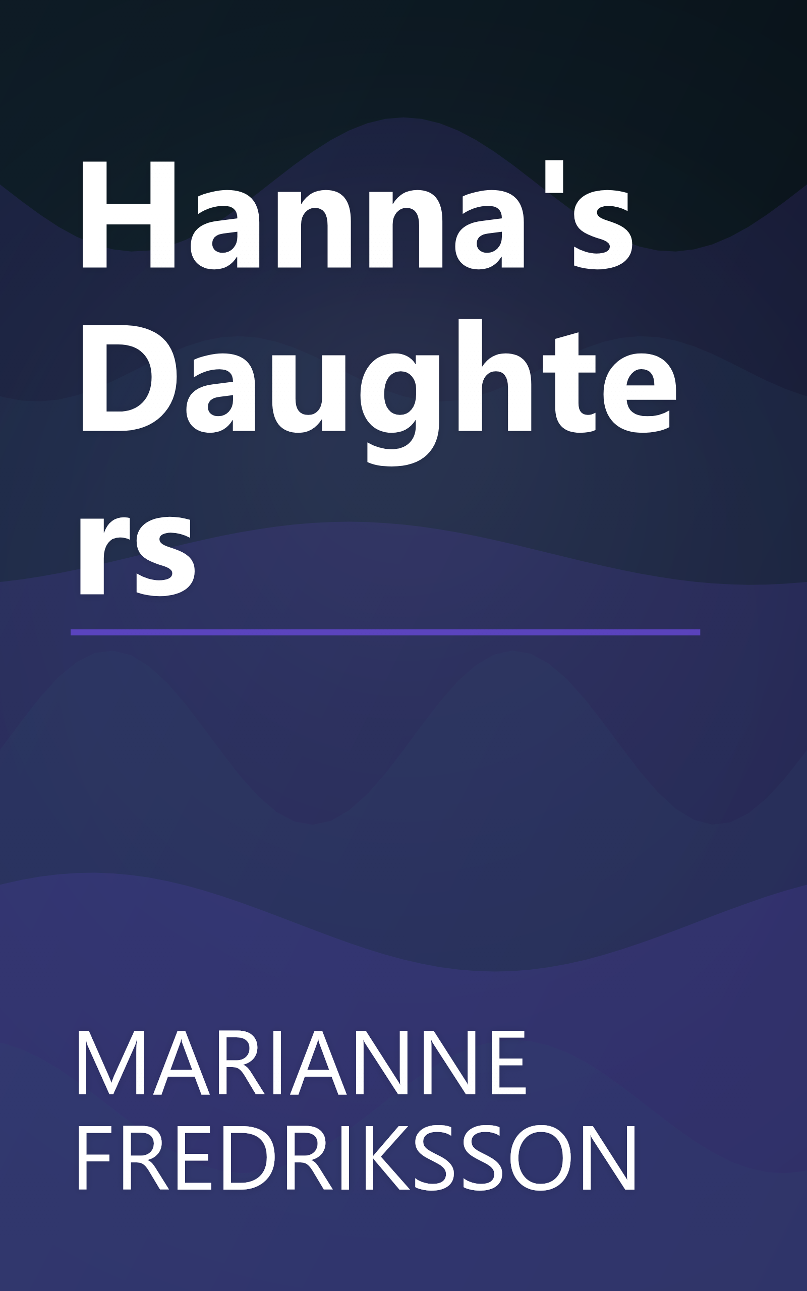 Hanna's Daughters book cover