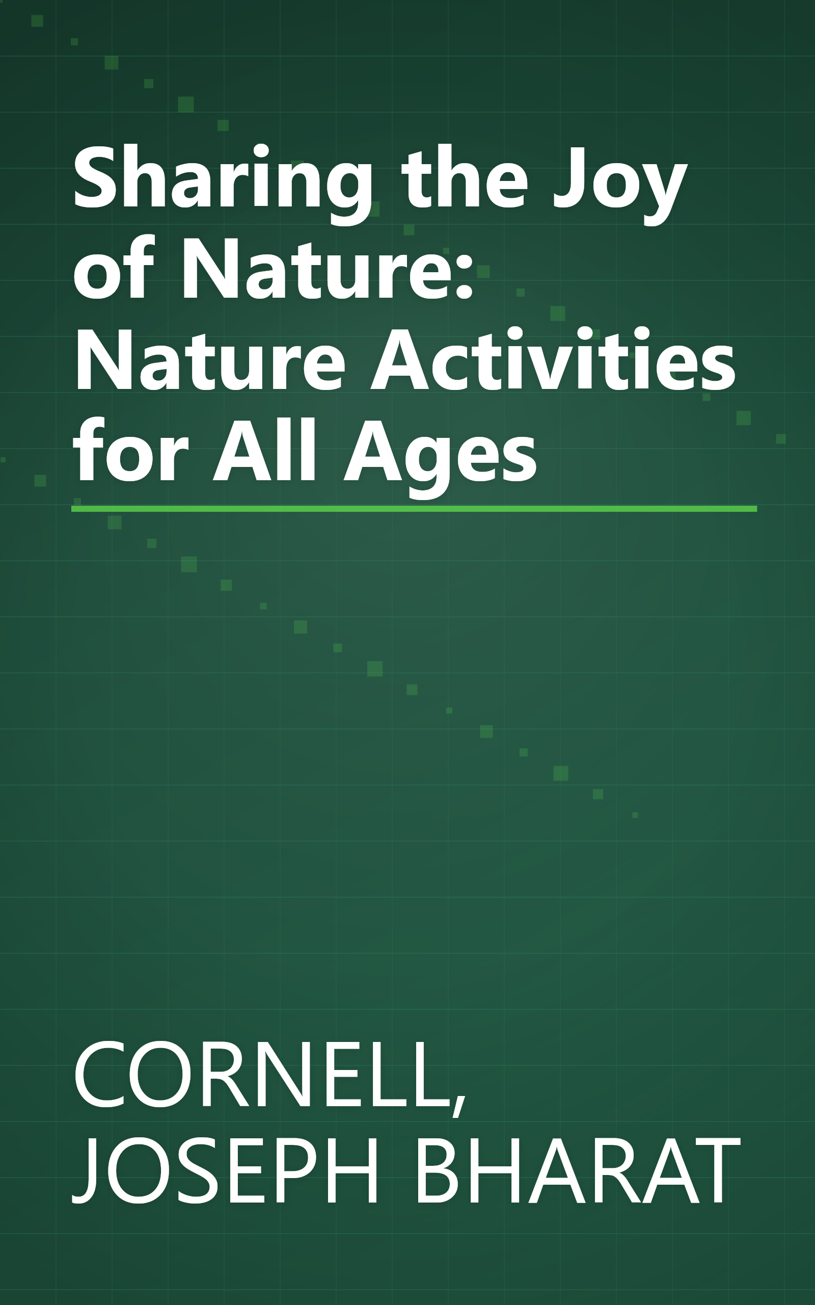Sharing the Joy of Nature: Nature Activities for All Ages book cover