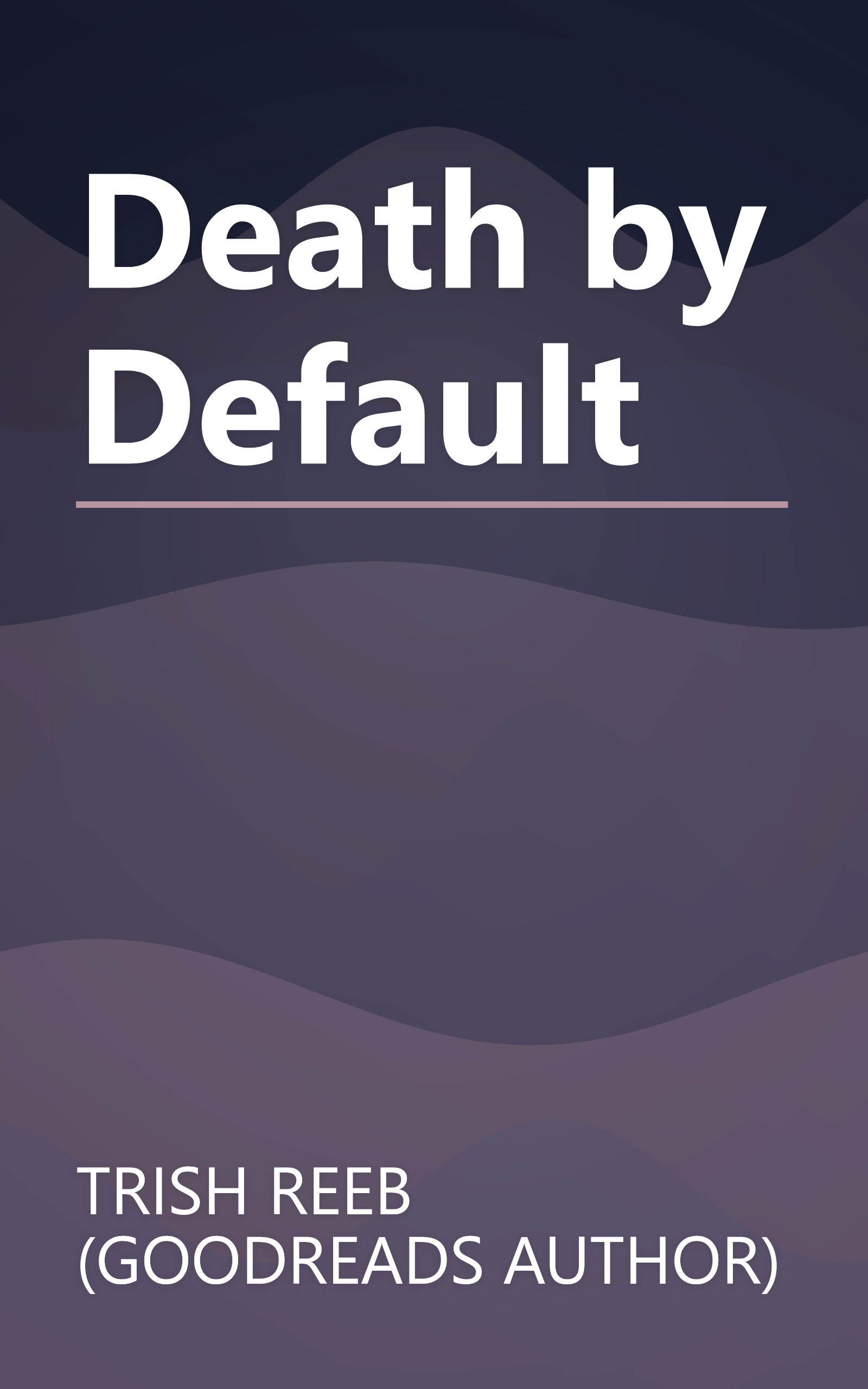 Death by Default book cover