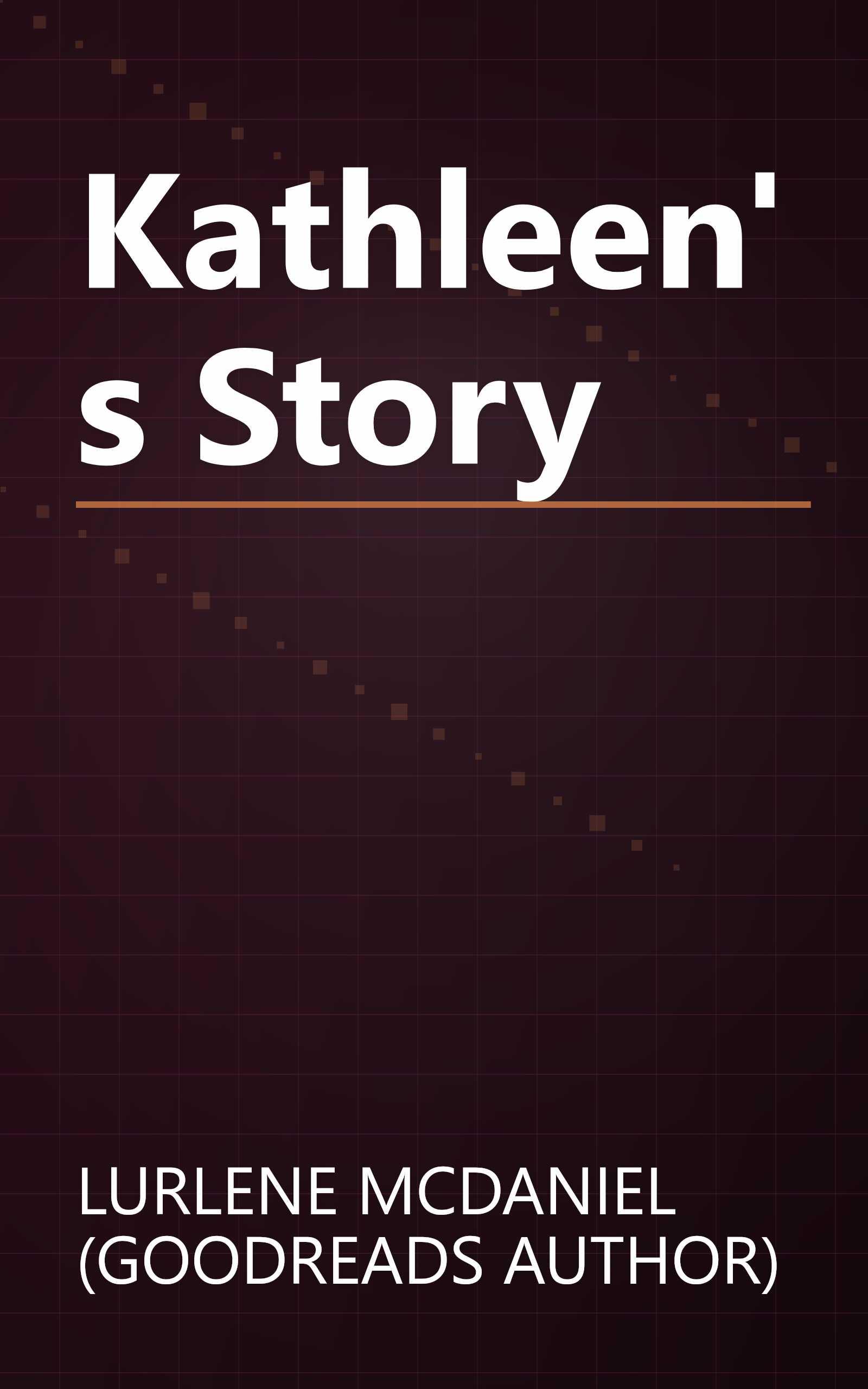Kathleen's Story book cover