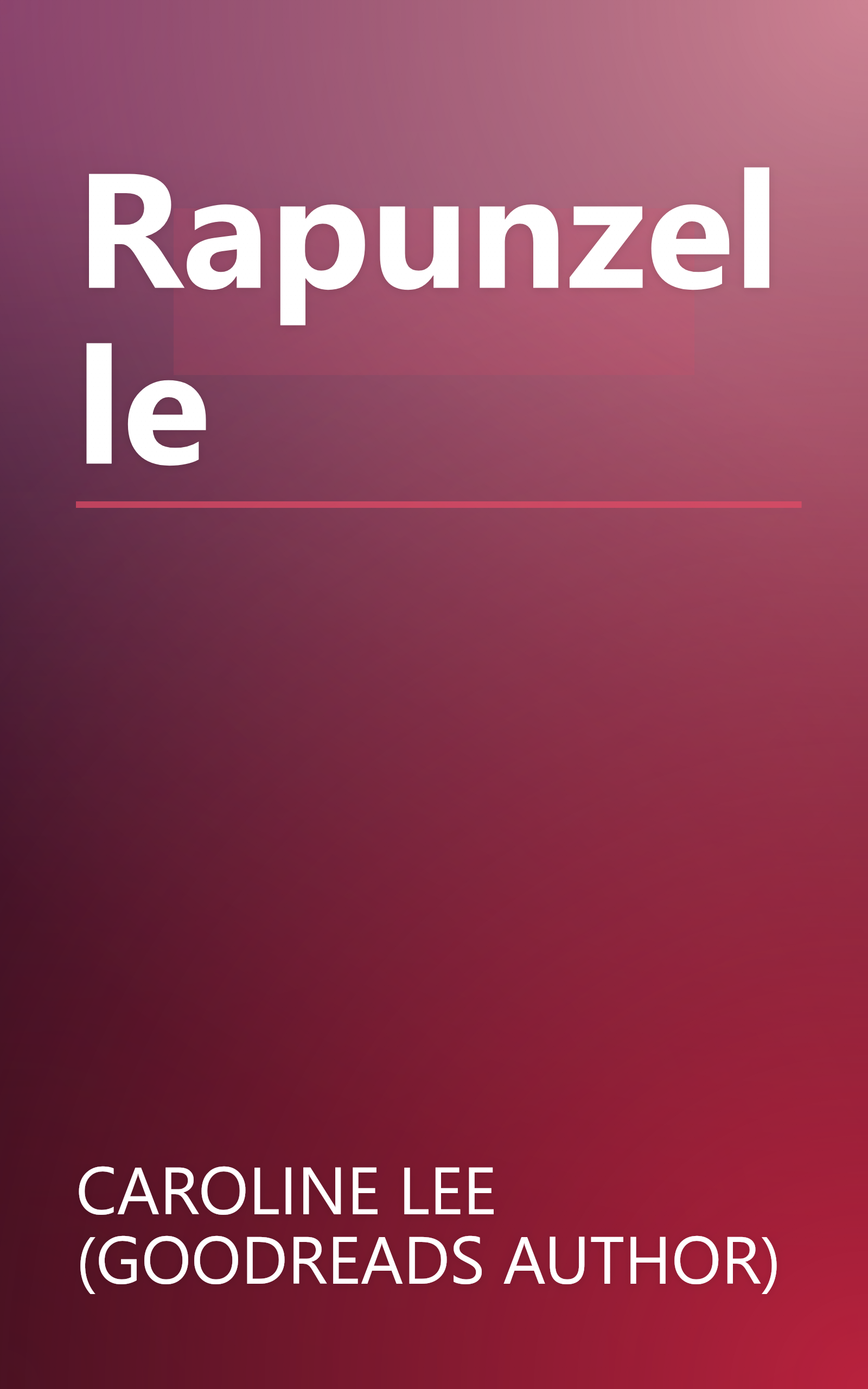 Rapunzelle book cover