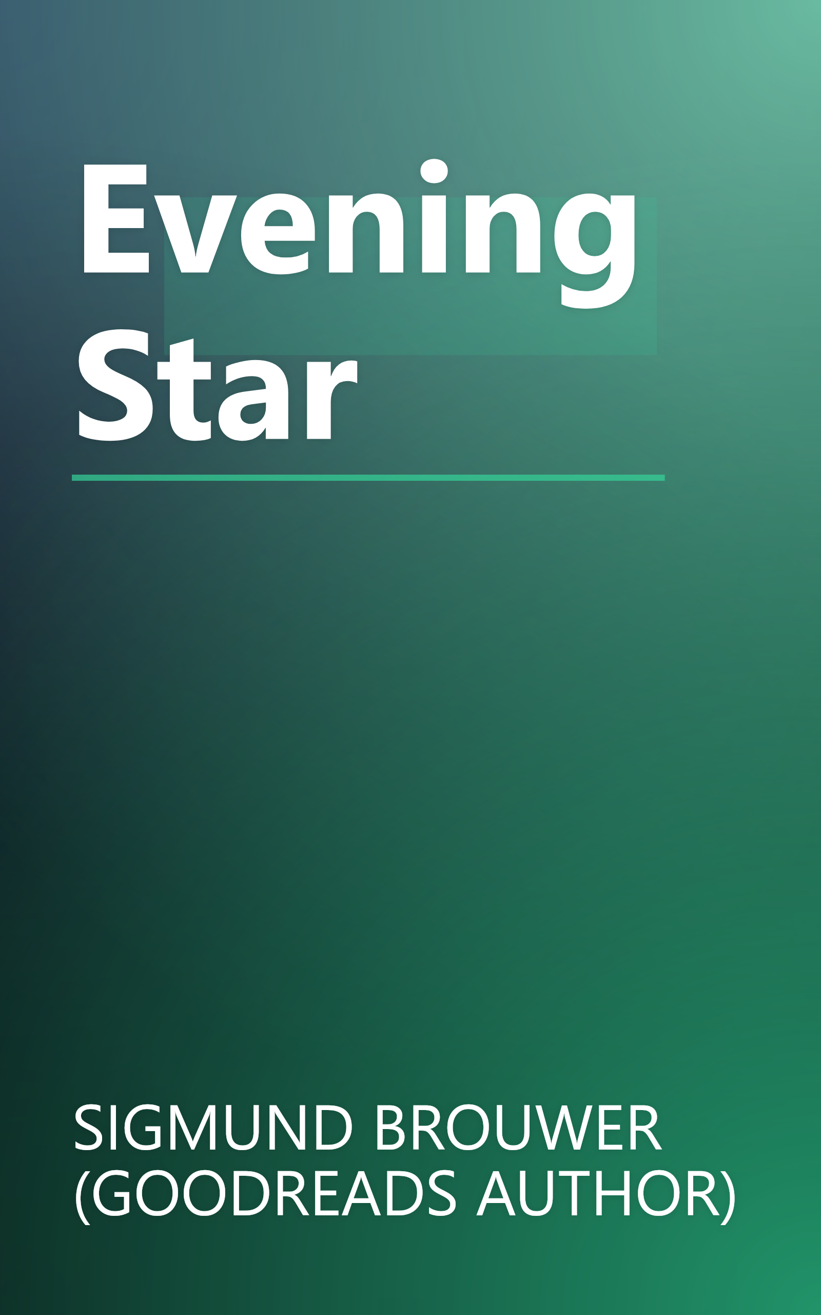Evening Star book cover