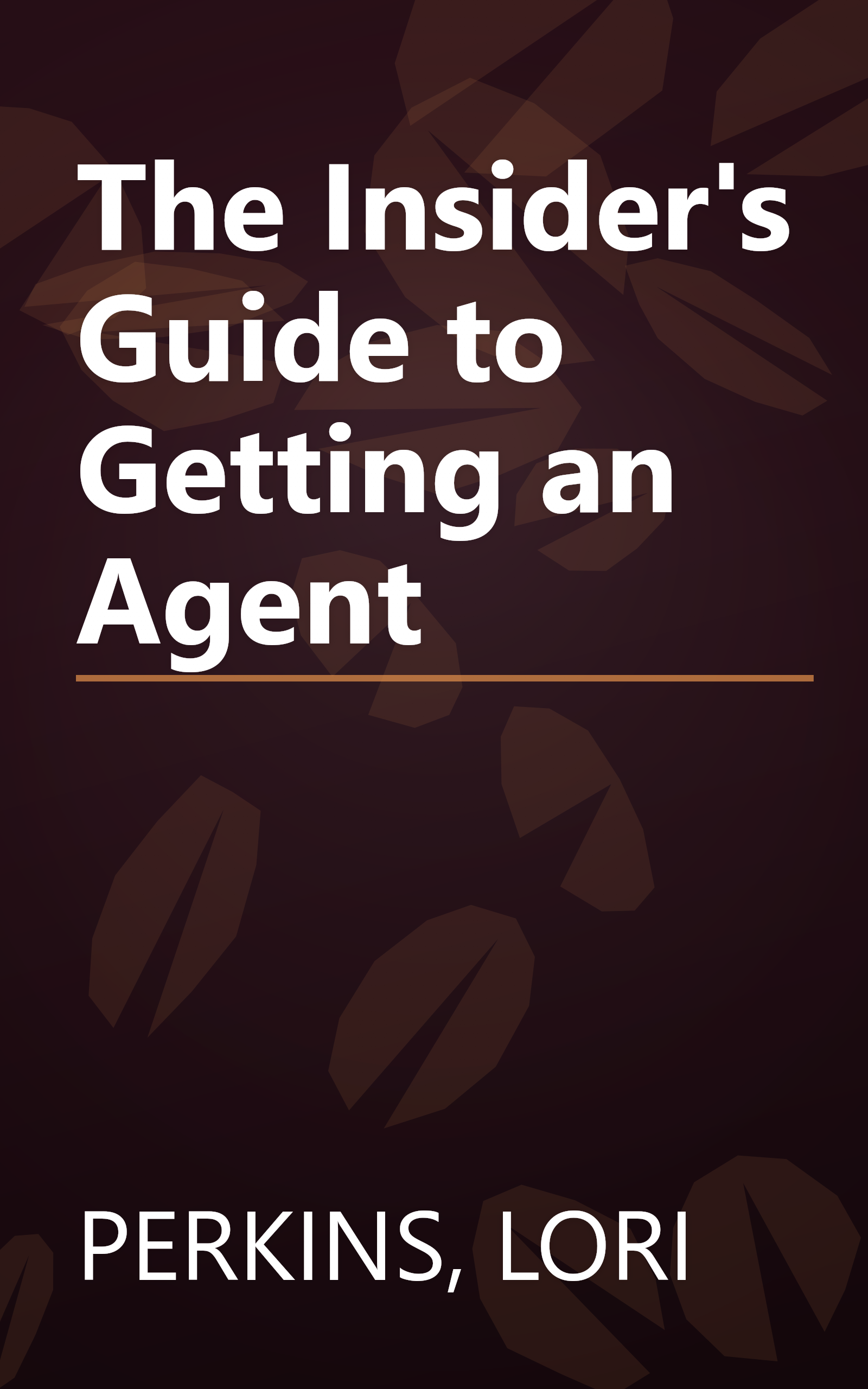 The Insider's Guide to Getting an Agent book cover