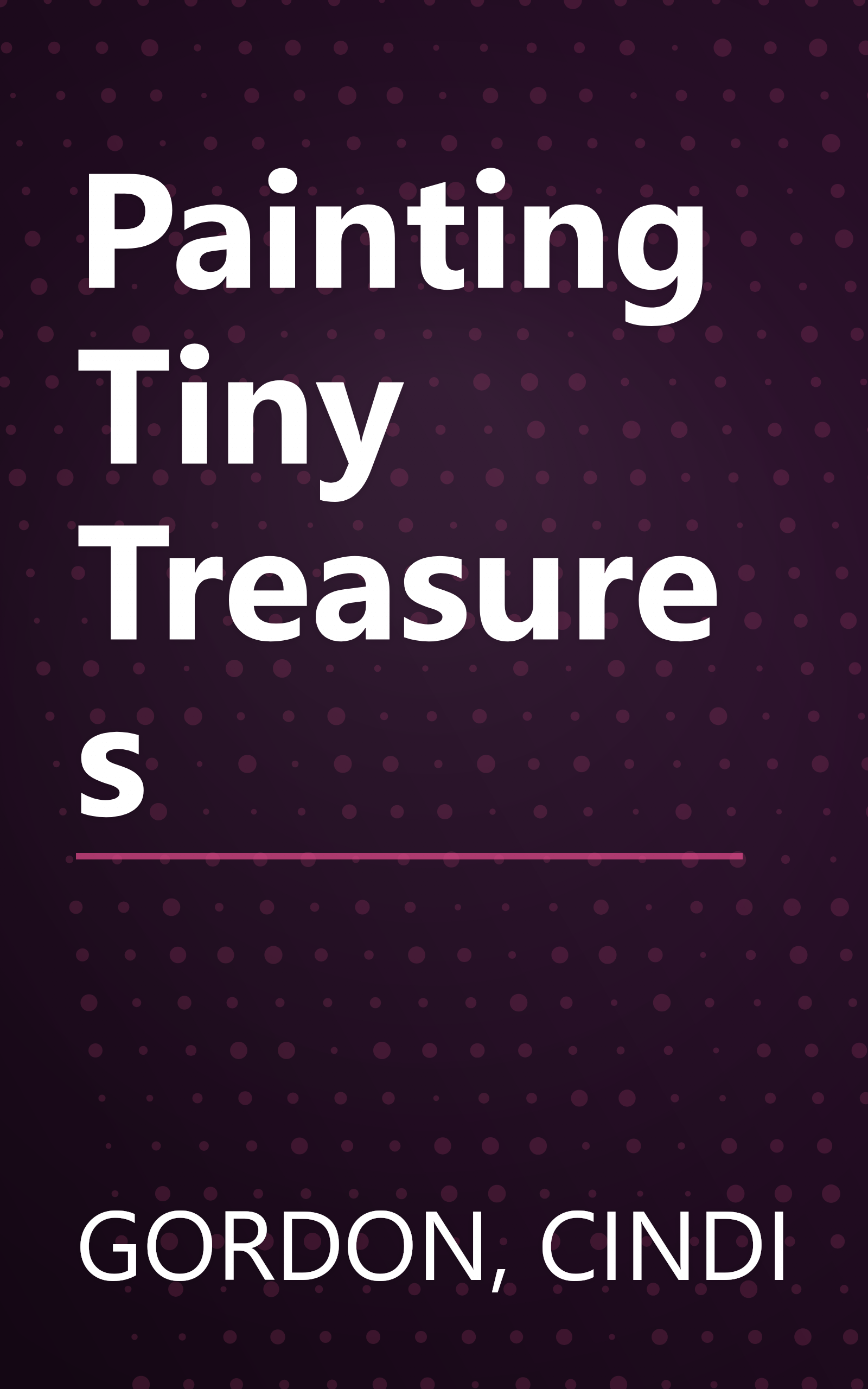 Painting Tiny Treasures book cover