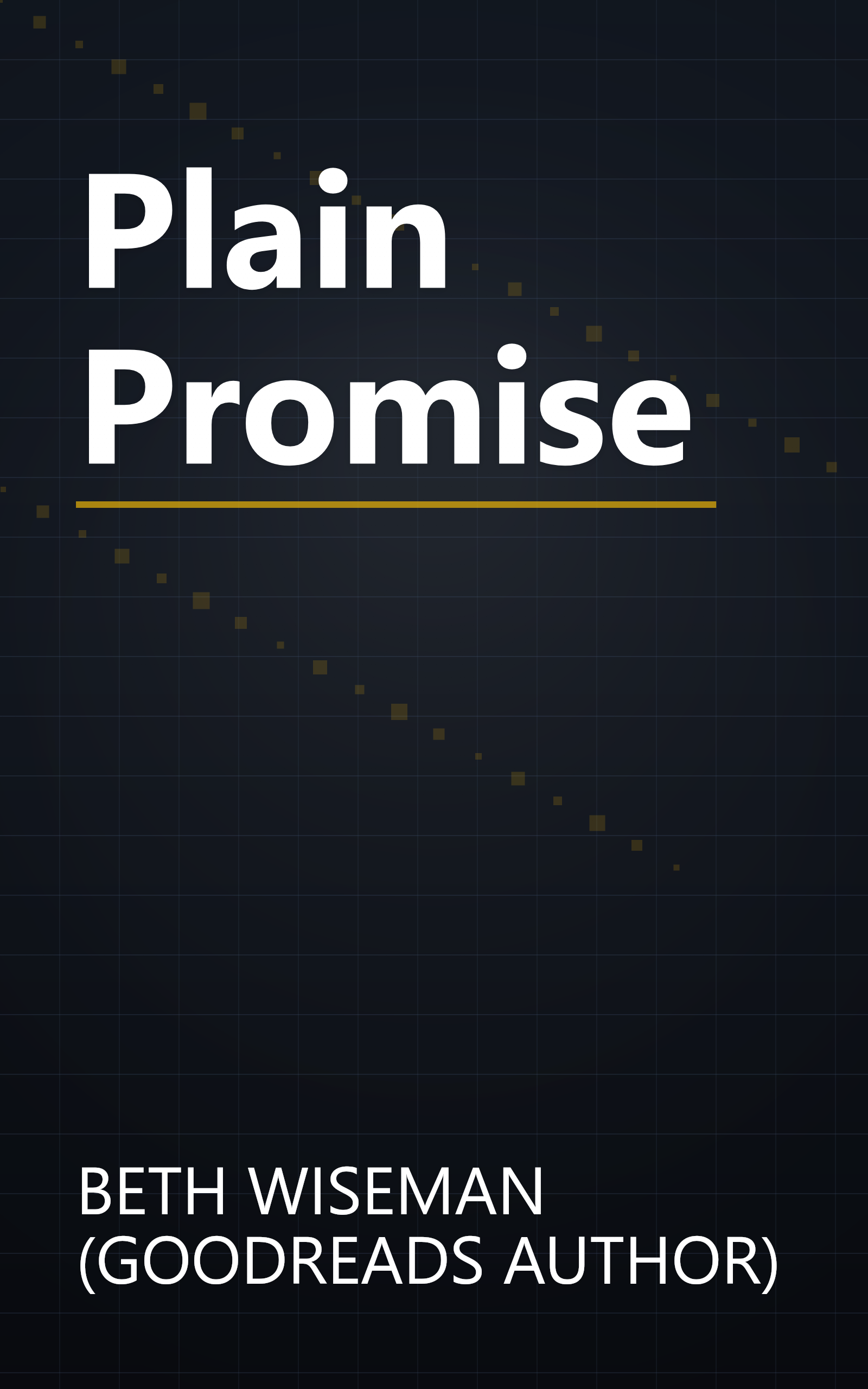 Plain Promise book cover