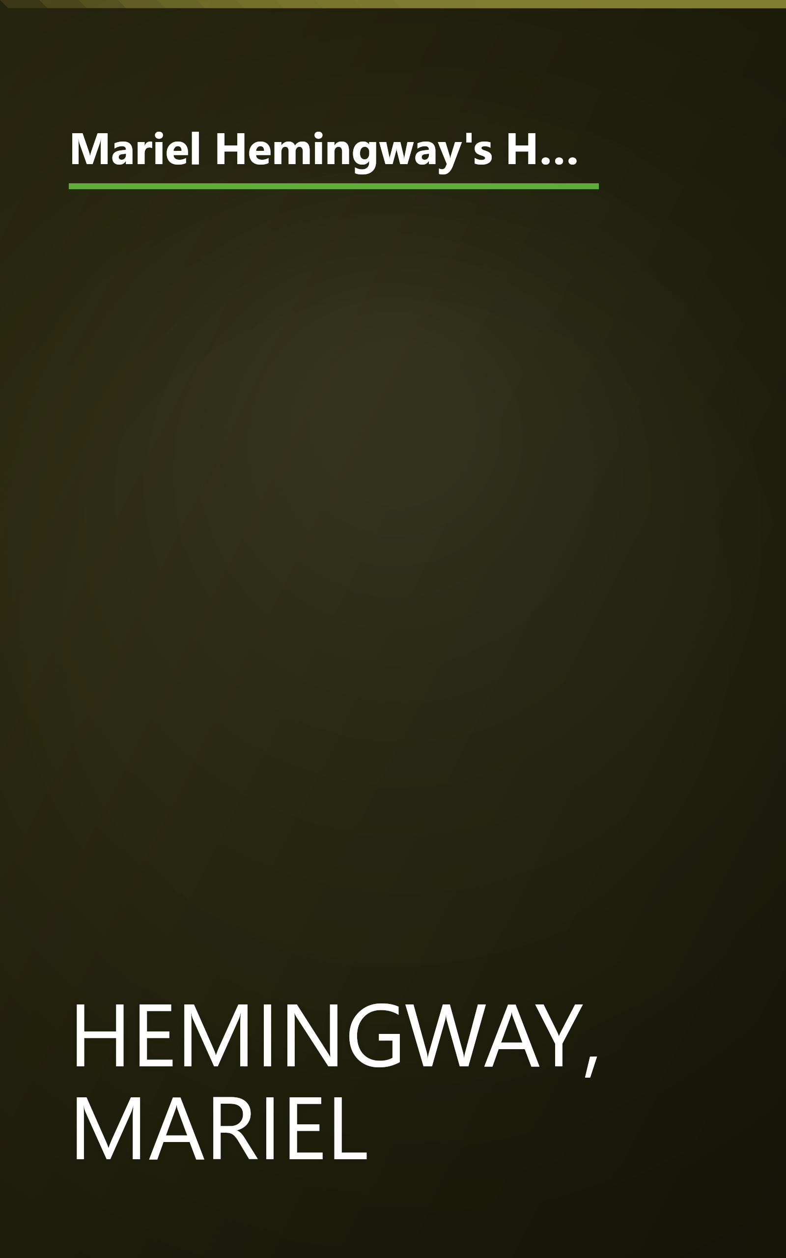 Mariel Hemingway's Healthy Living from the Inside Out: Every Woman's Guide to Real Beauty, Renewed Energy, and a Radiant Life book cover