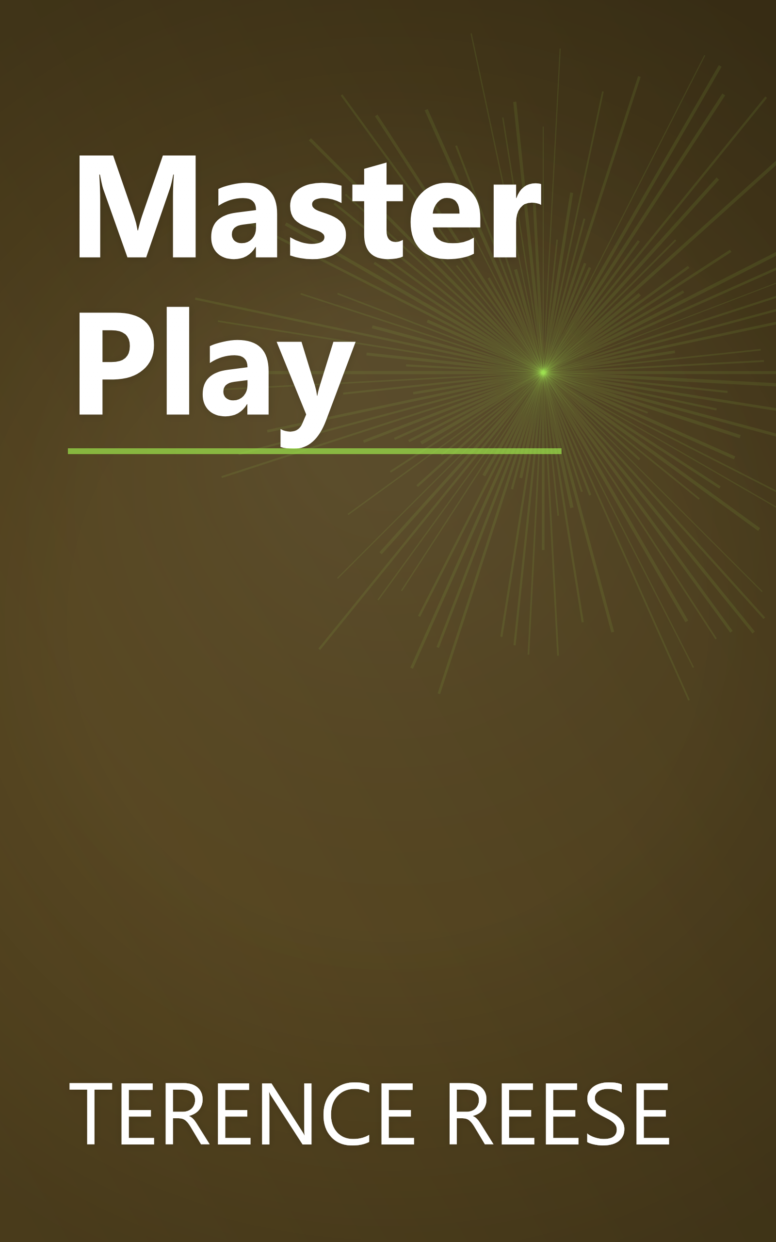 Master Play book cover