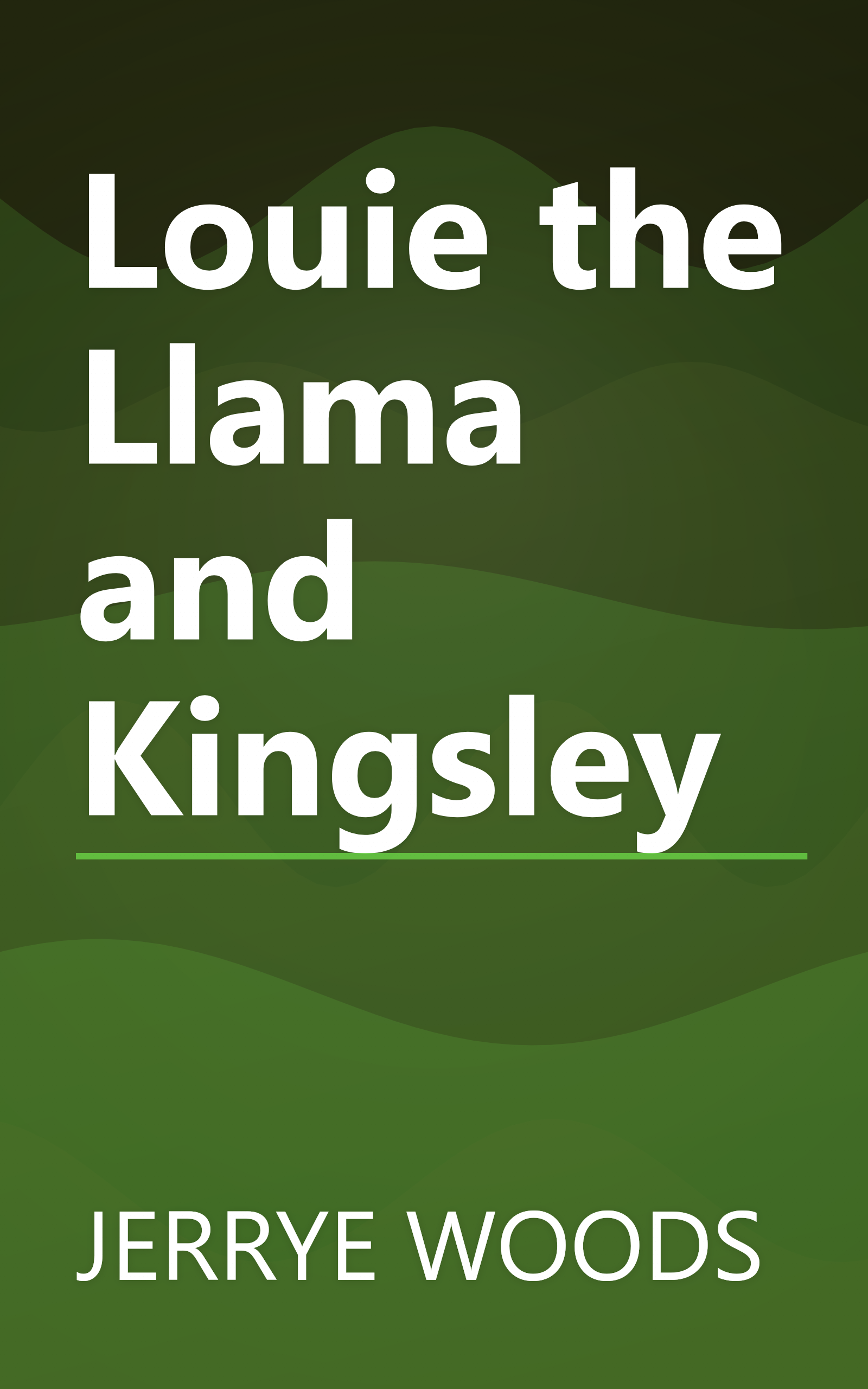 Louie the Llama and Kingsley book cover