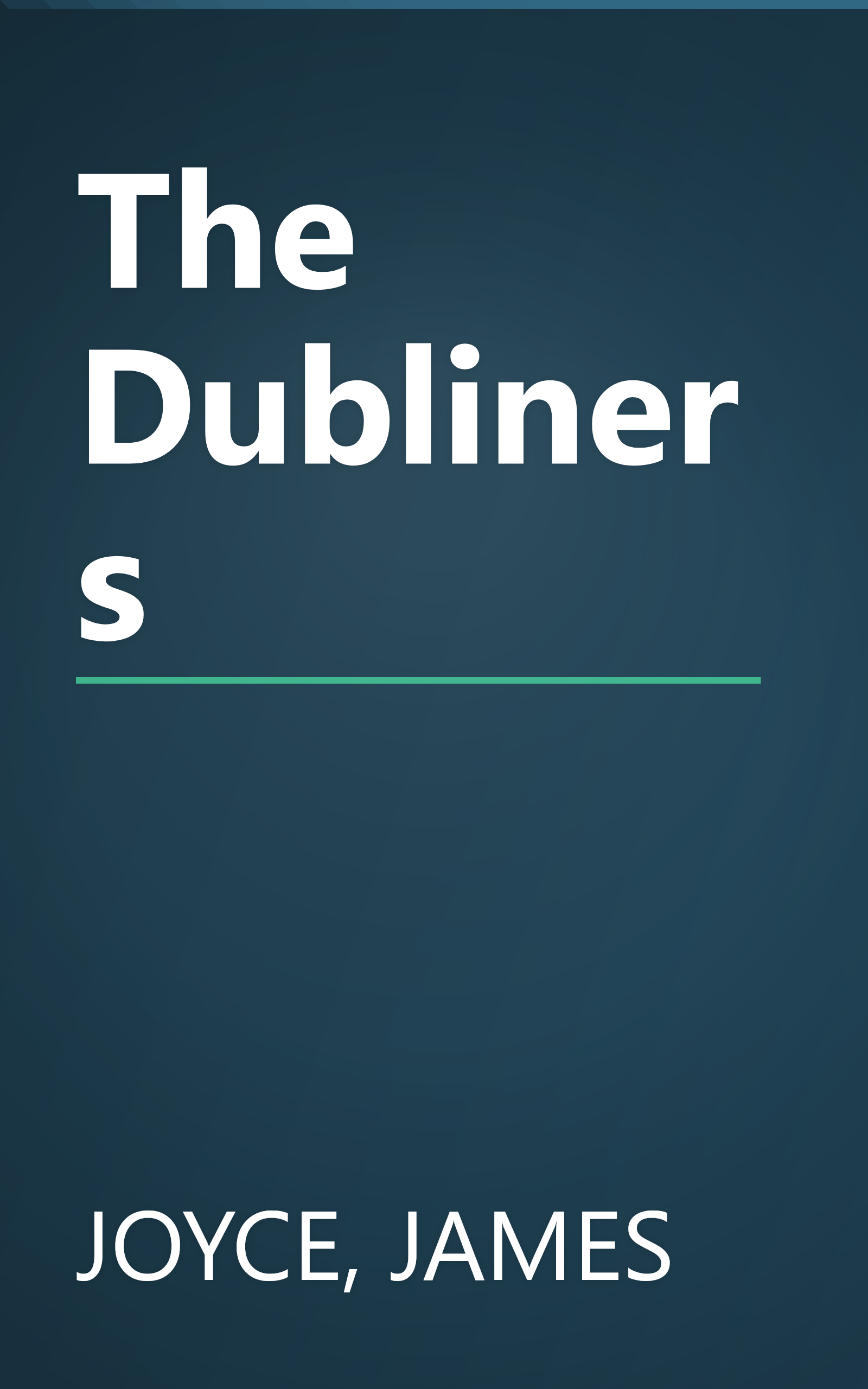 The Dubliners book cover