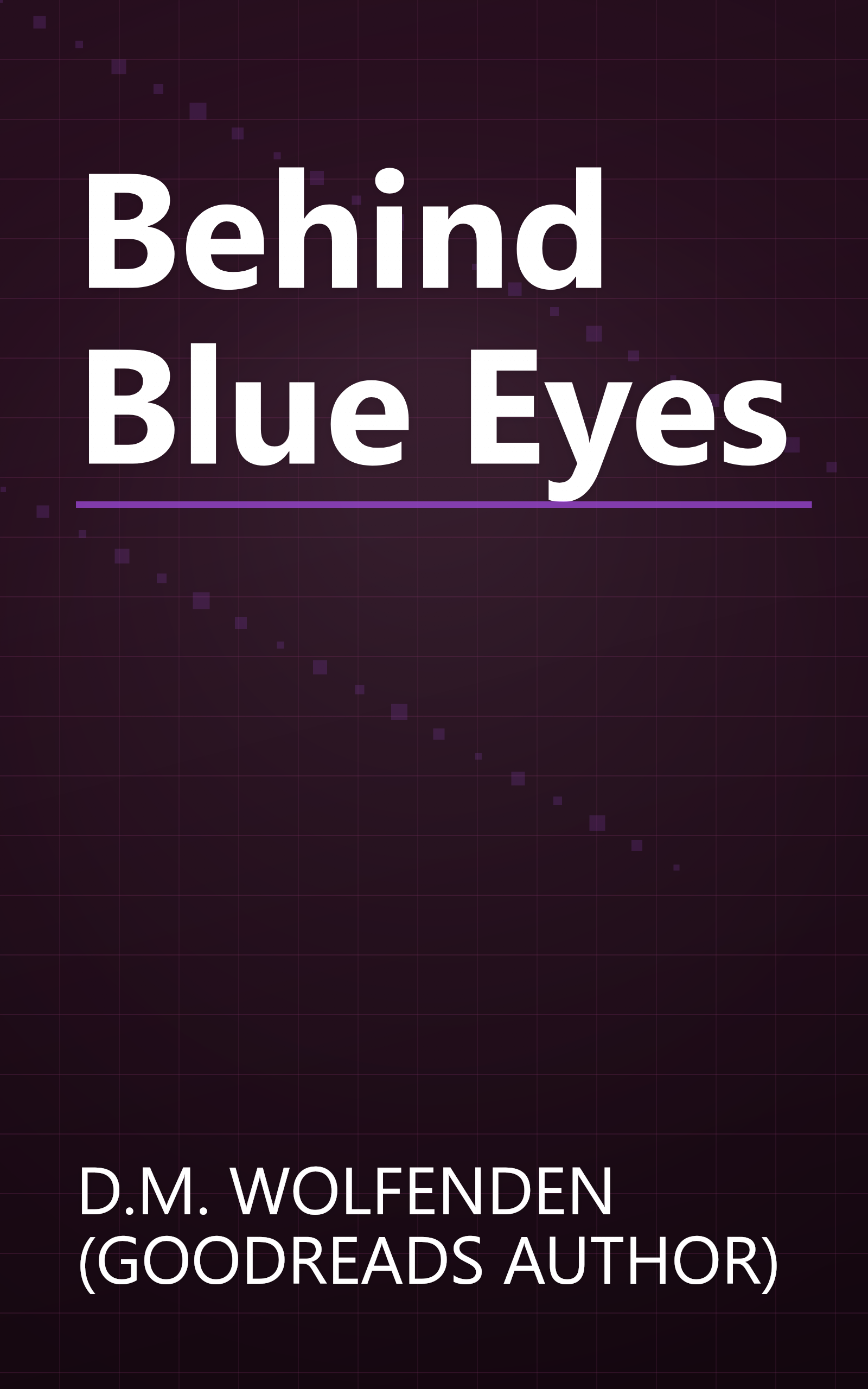 Behind Blue Eyes book cover