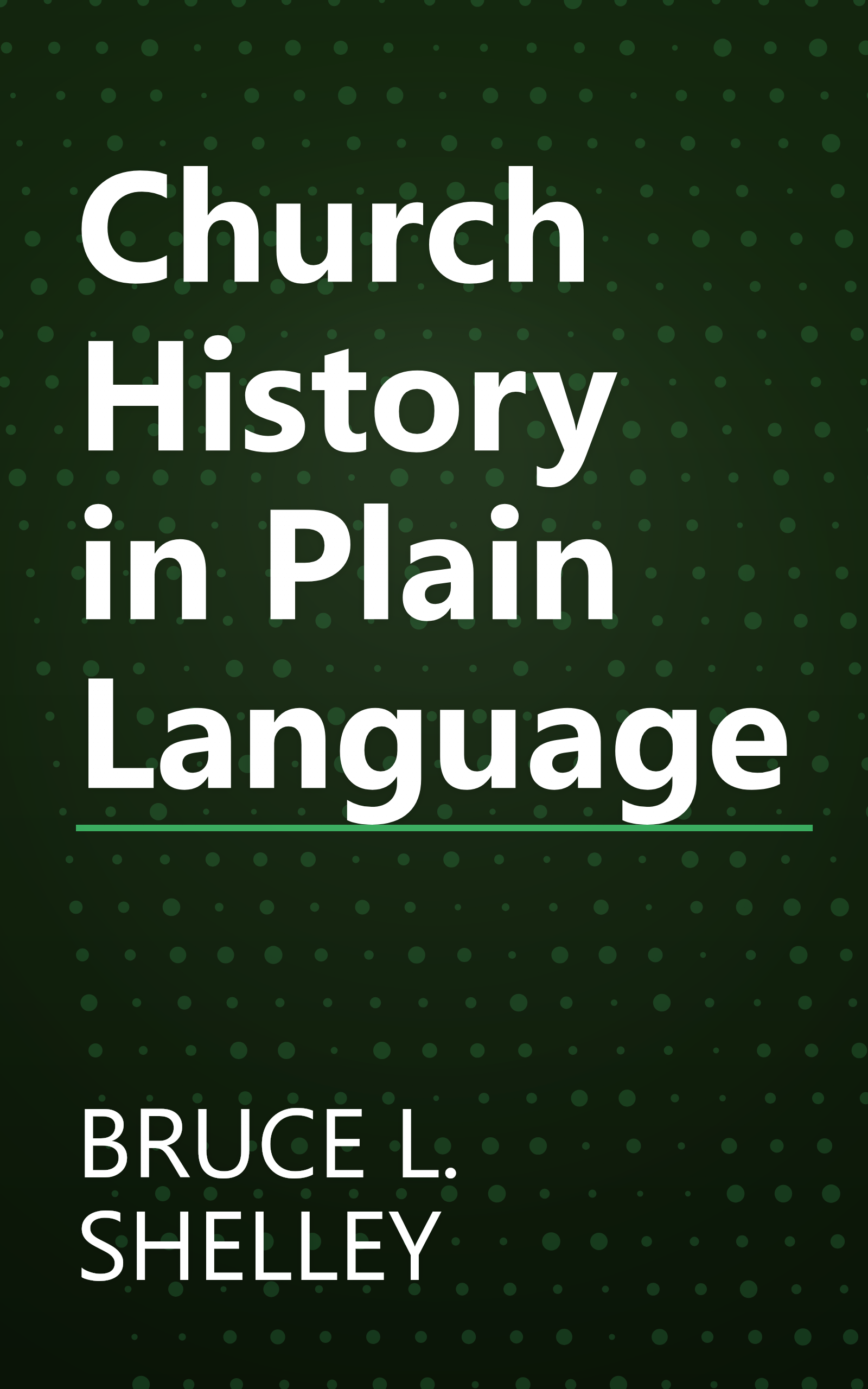 Church History in Plain Language book cover
