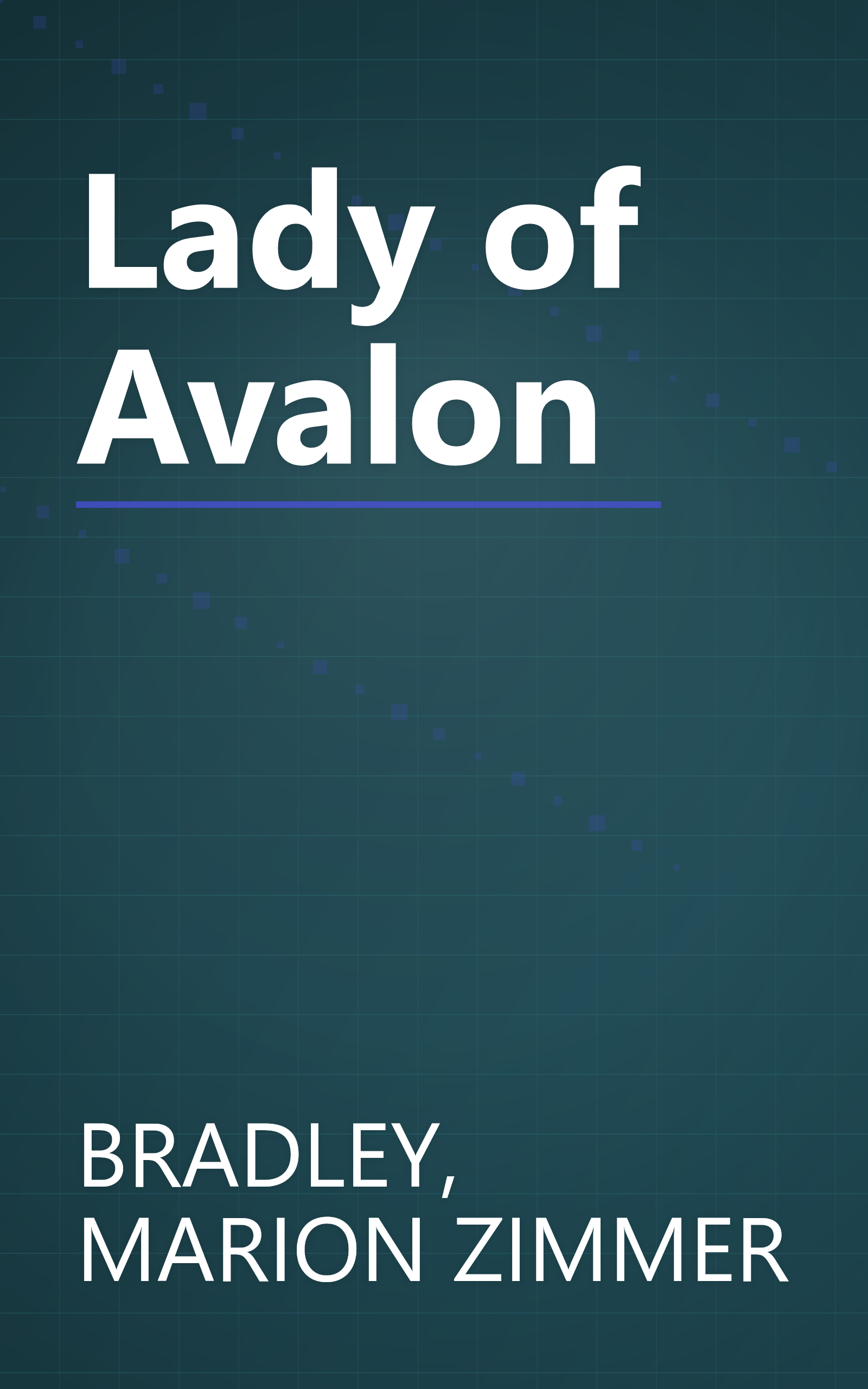 Lady of Avalon book cover