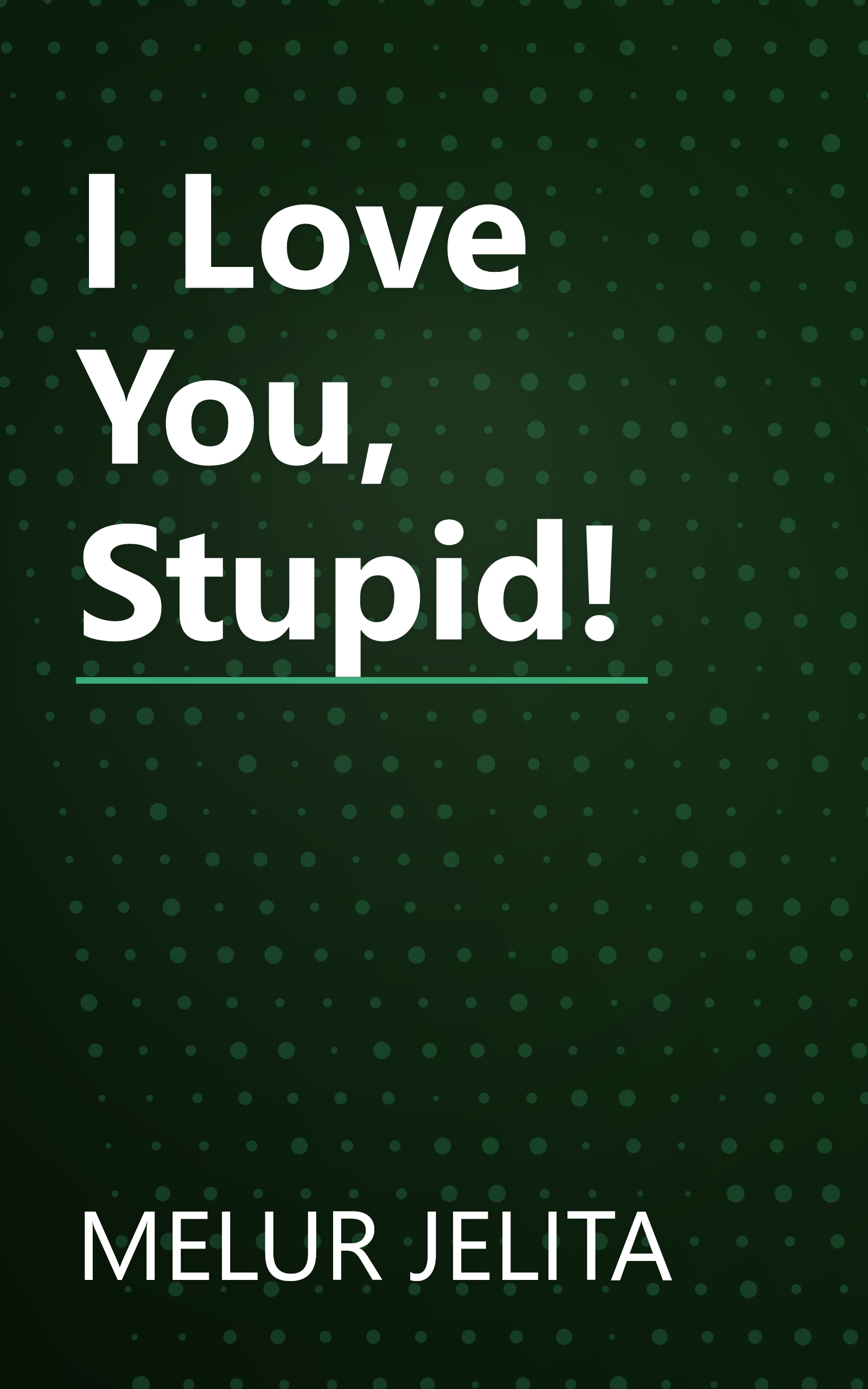 I Love You, Stupid! book cover