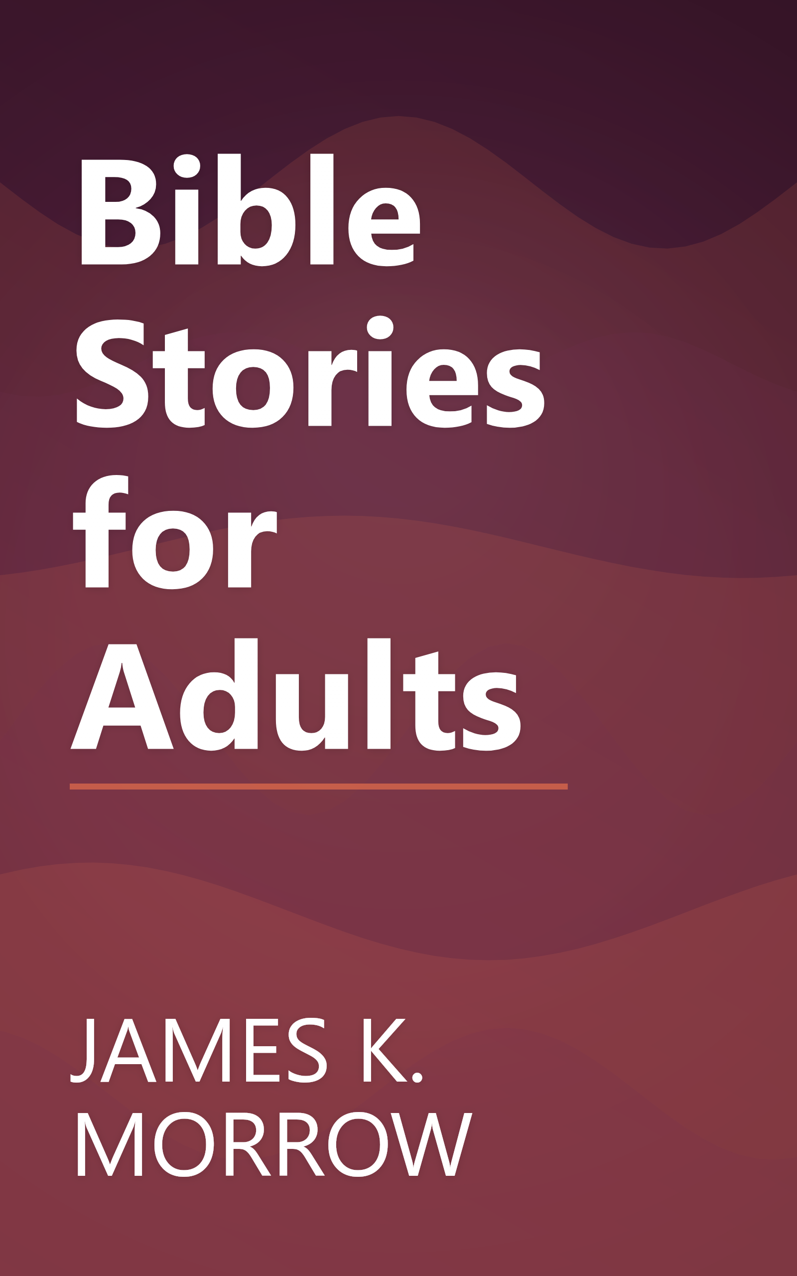 Bible Stories for Adults book cover