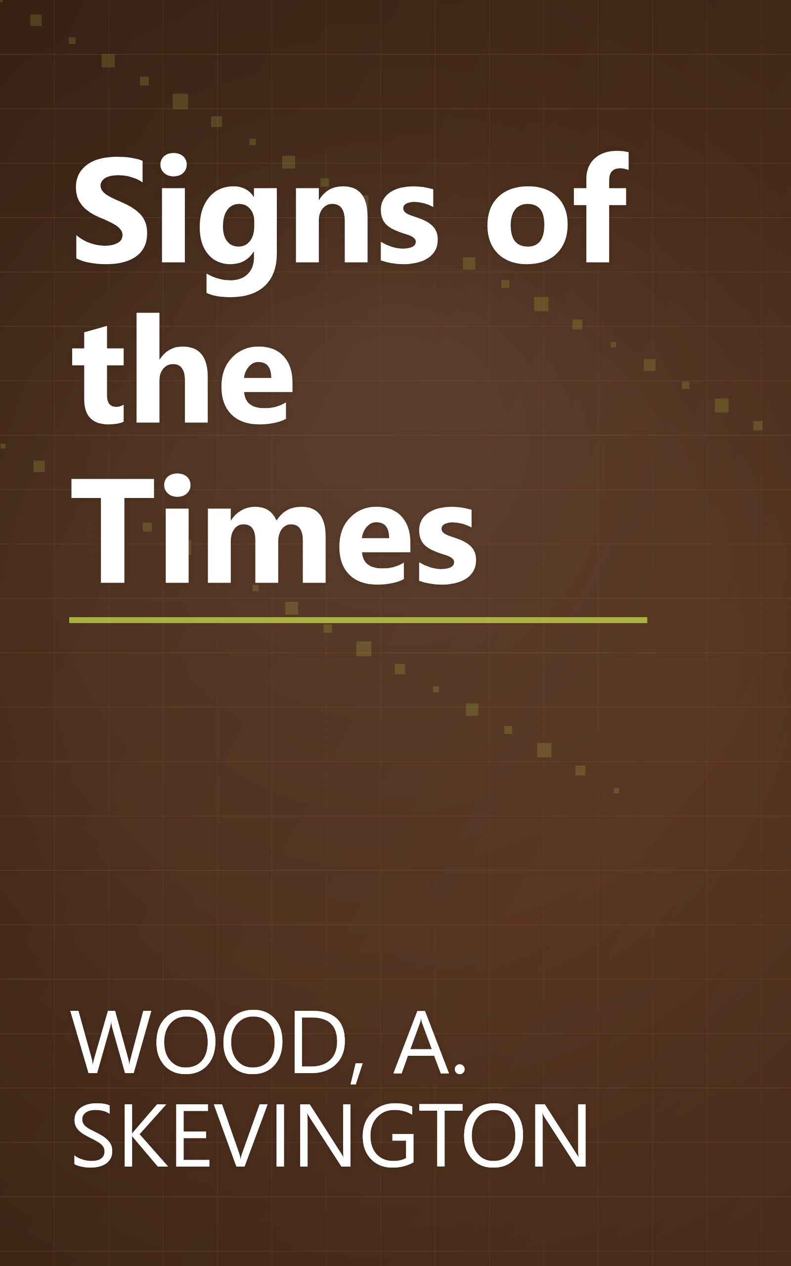 Signs of the Times book cover