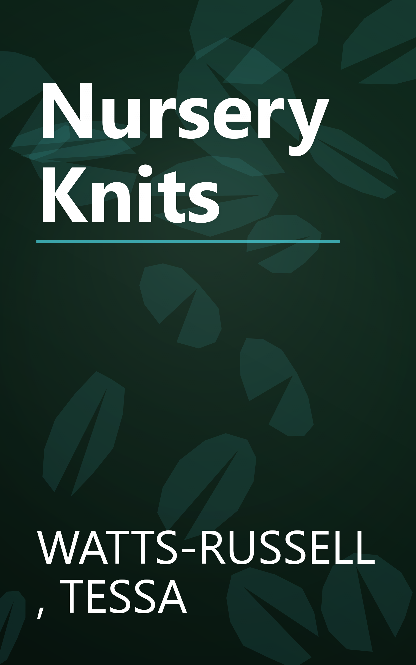 Nursery Knits book cover