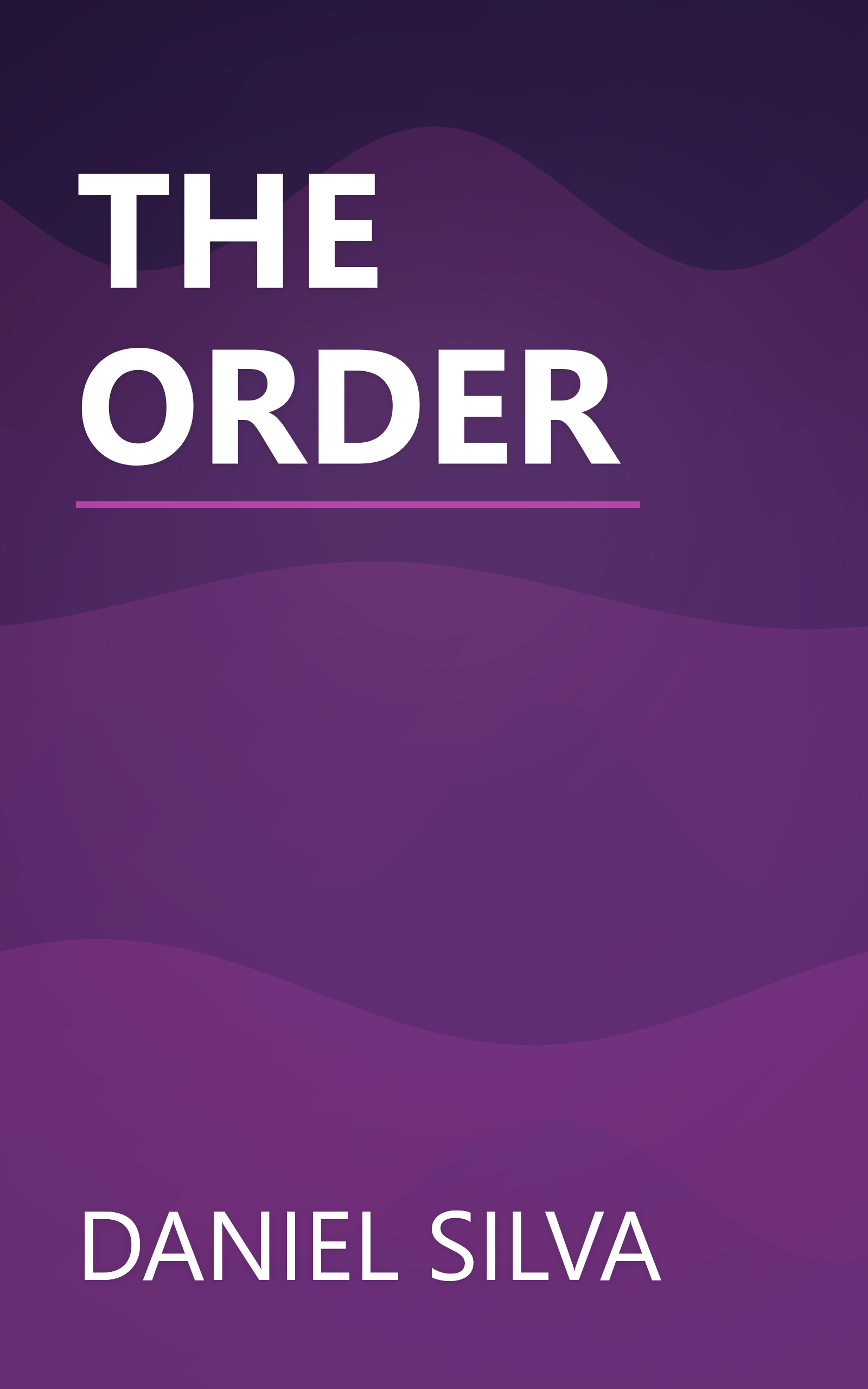 THE ORDER book cover