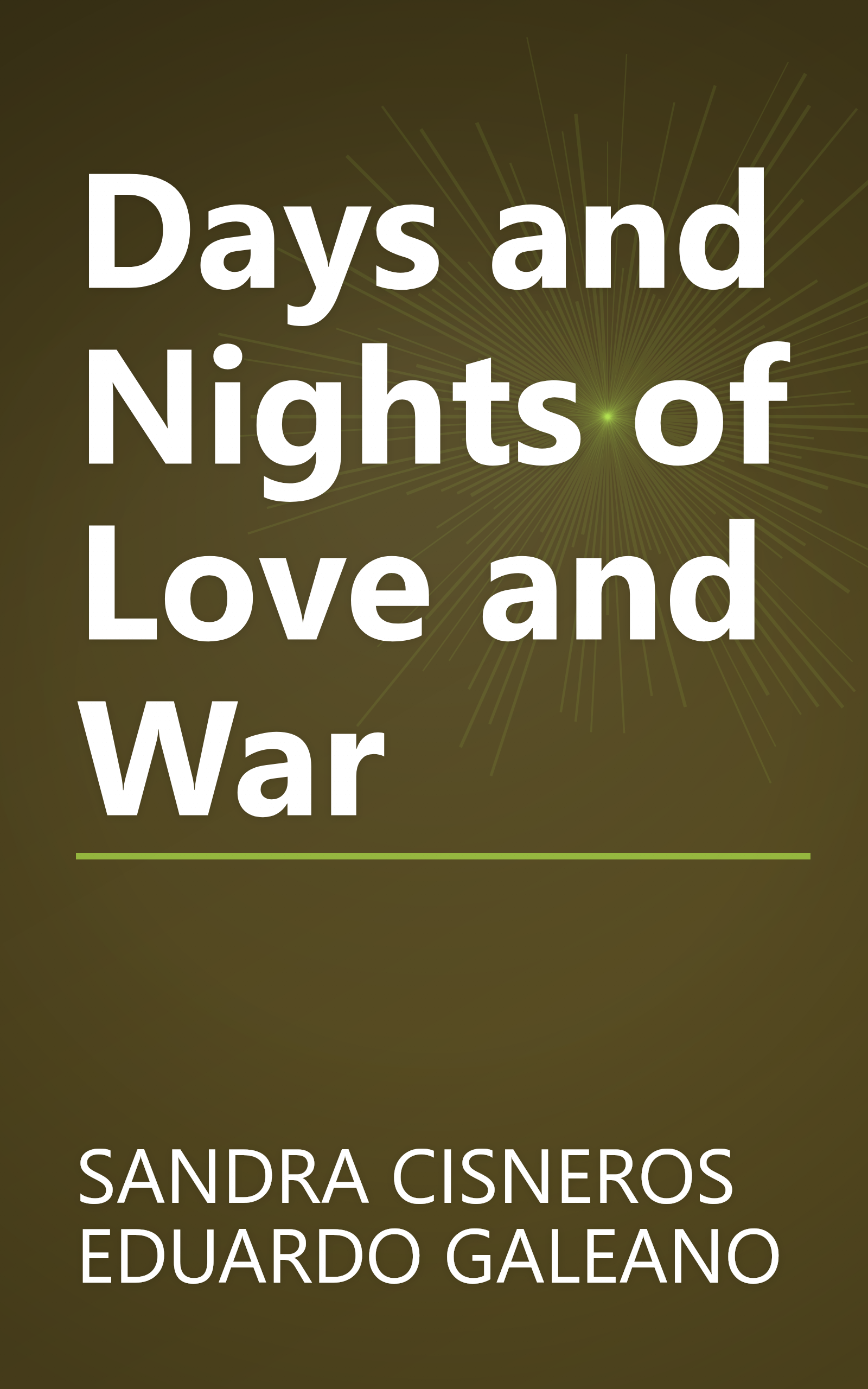 Days and Nights of Love and War book cover