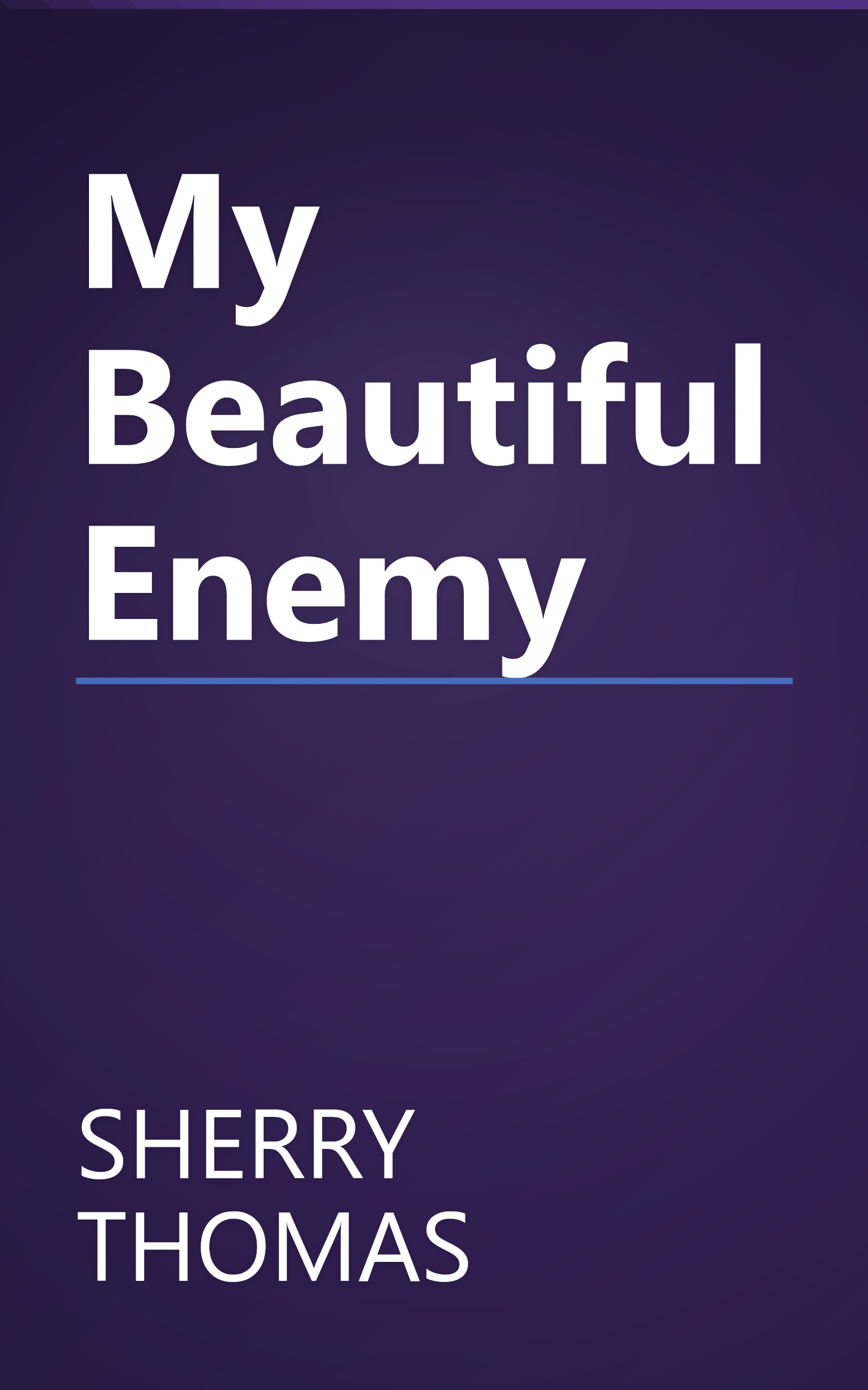 My Beautiful Enemy book cover