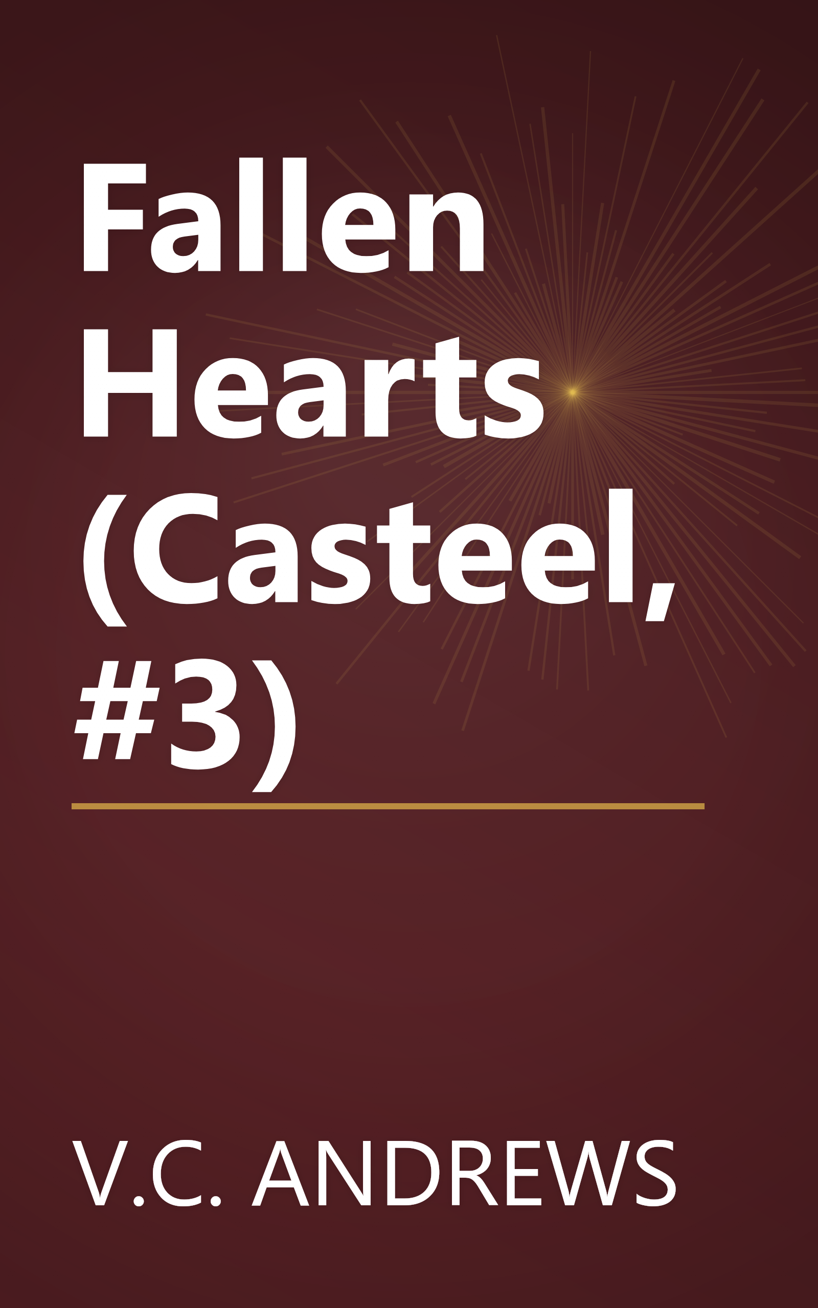 Fallen Hearts (Casteel, #3) book cover