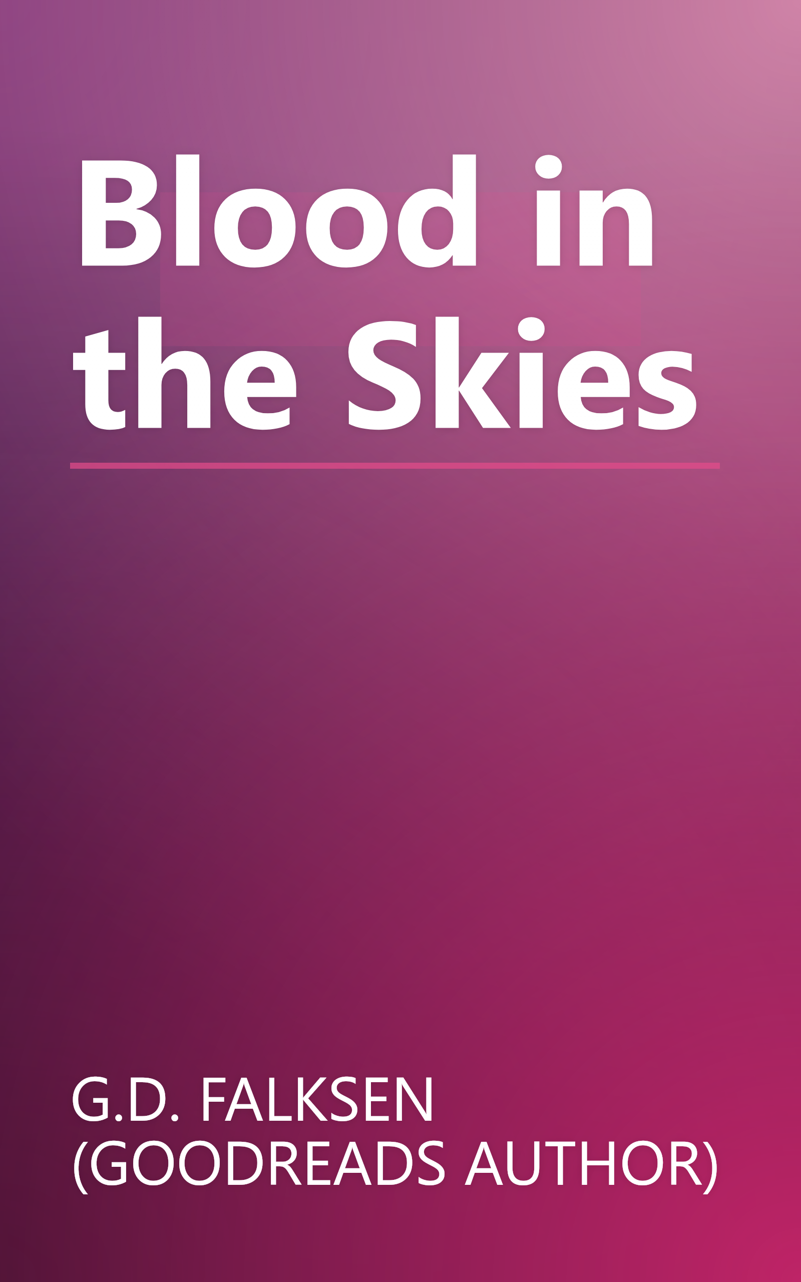 Blood in the Skies book cover
