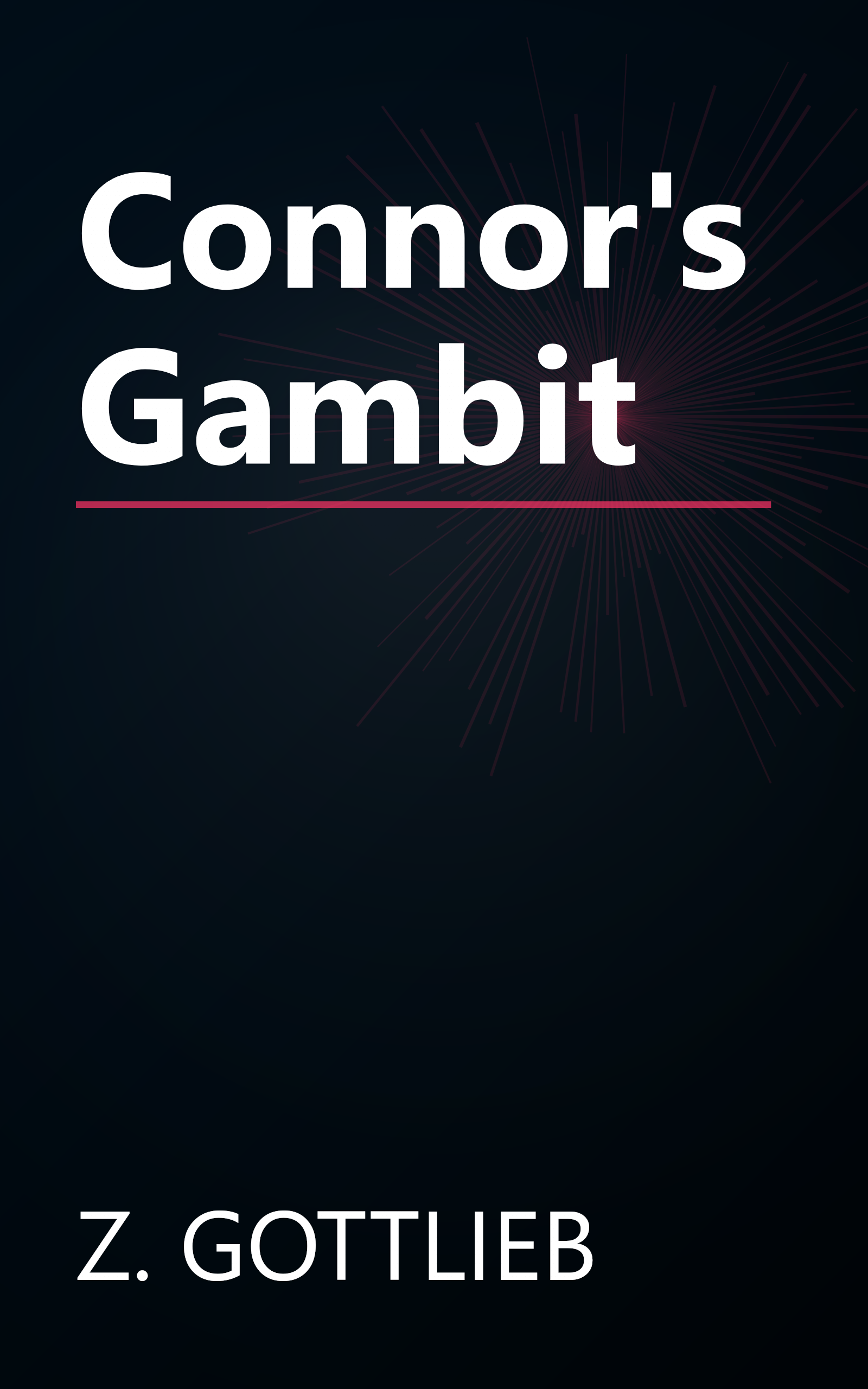 Connor's Gambit book cover