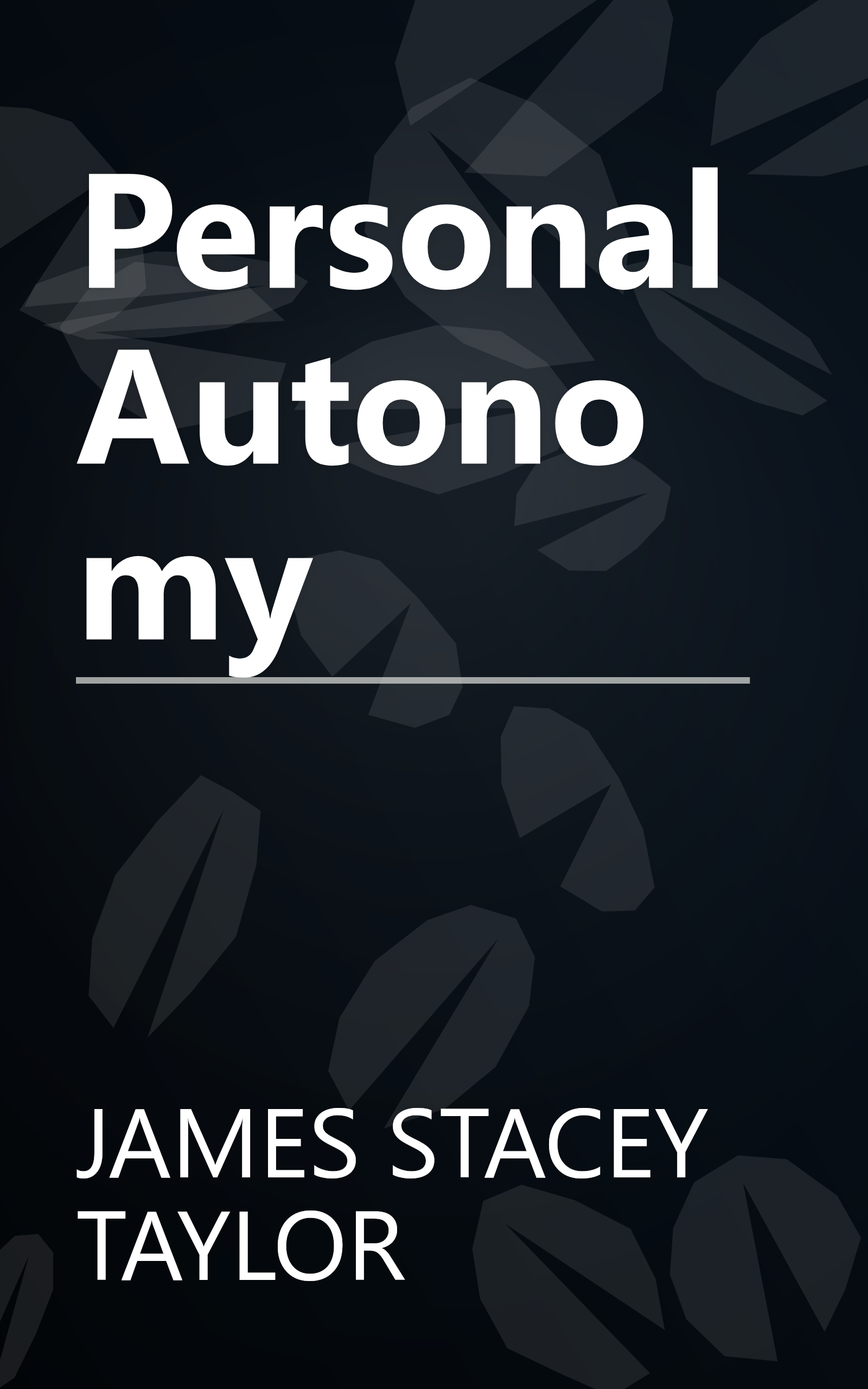 Personal Autonomy book cover