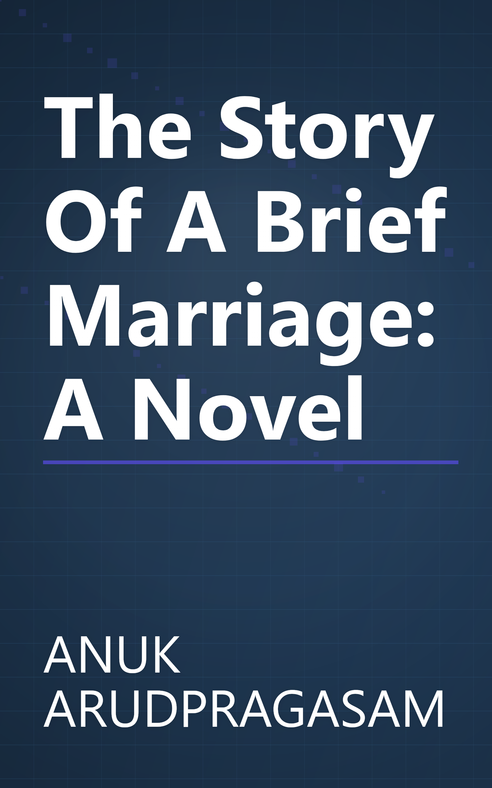 The Story Of A Brief Marriage: A Novel book cover