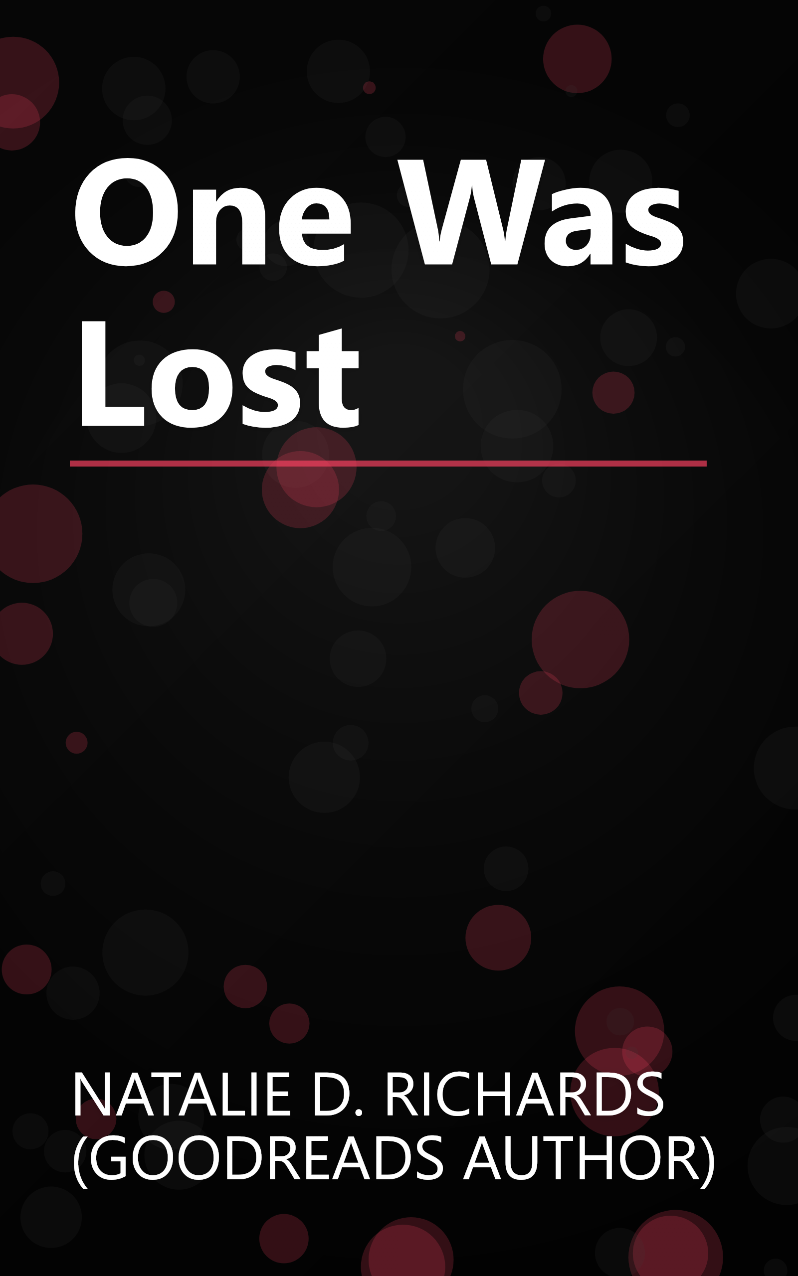 One Was Lost book cover