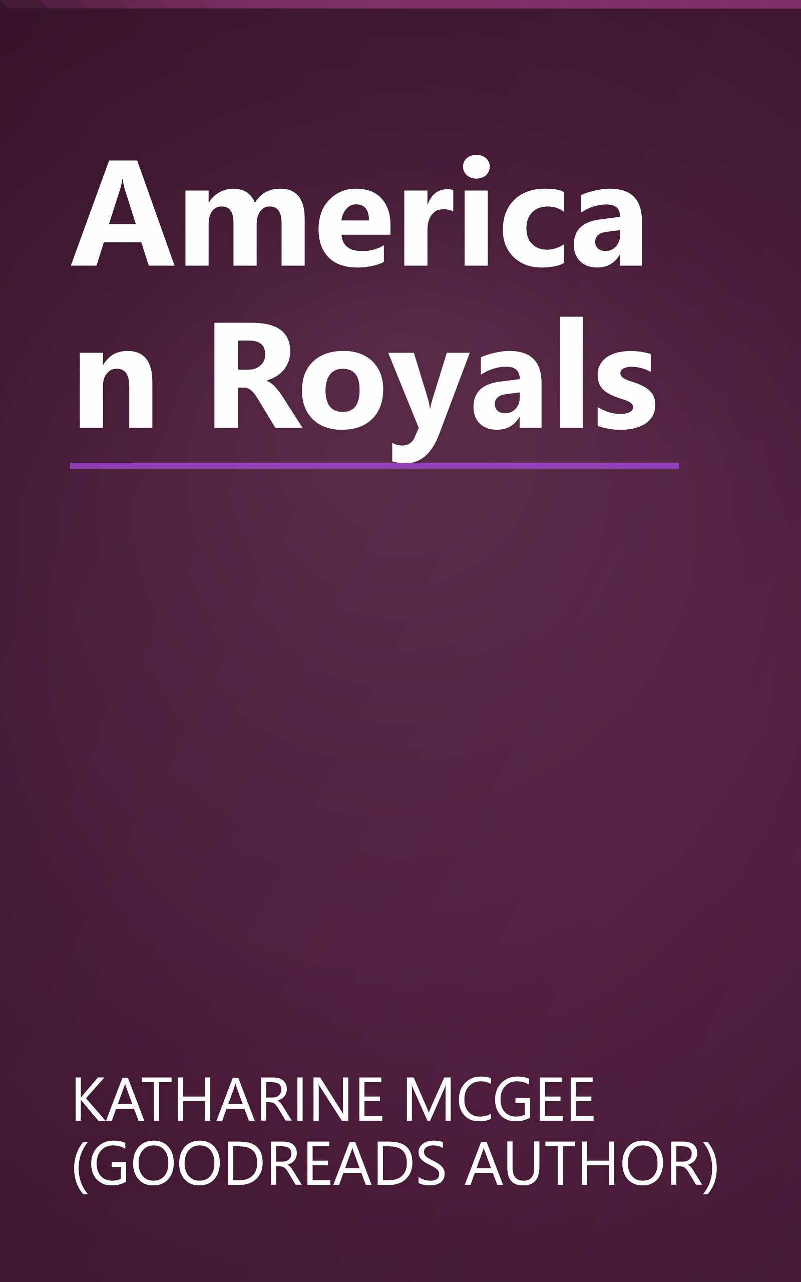 American Royals book cover