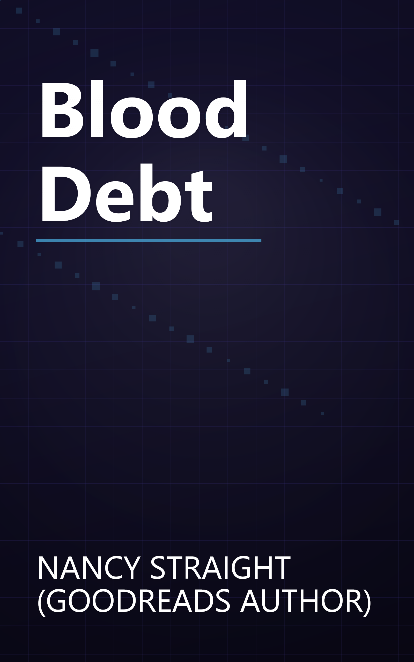Blood Debt book cover