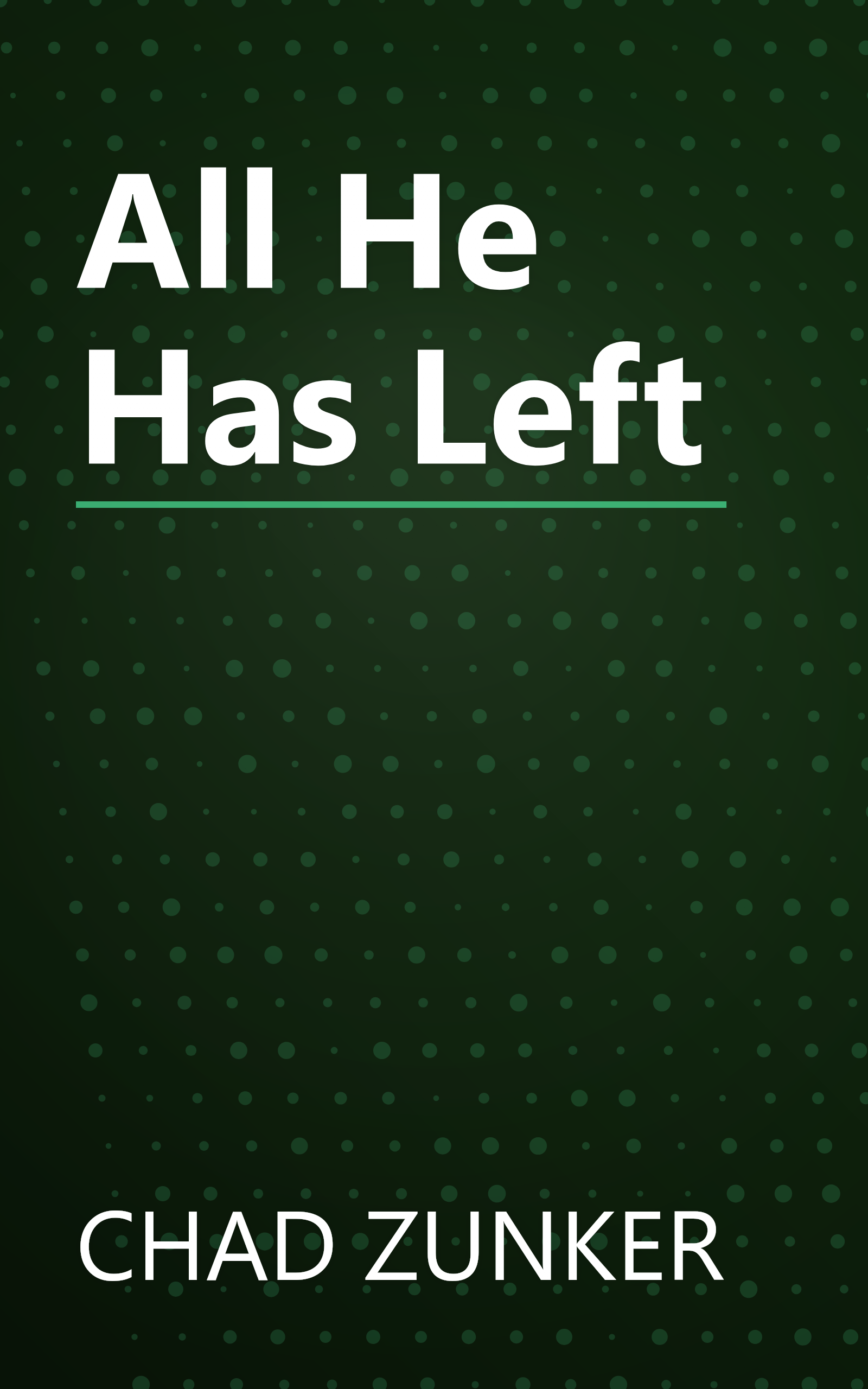 All He Has Left book cover