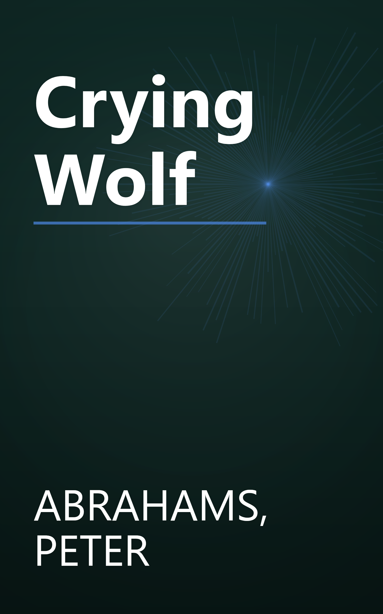 Crying Wolf book cover