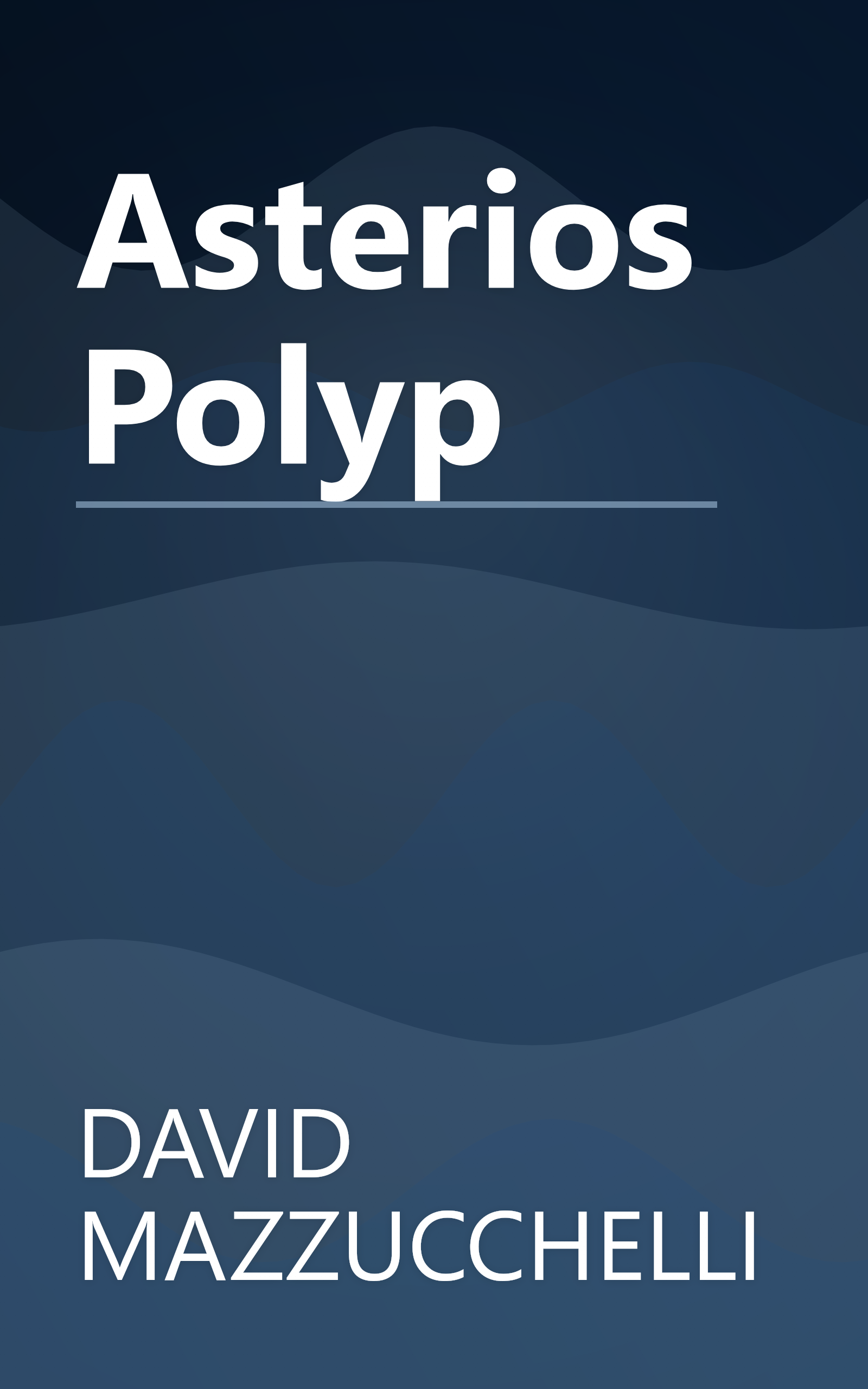 Asterios Polyp book cover